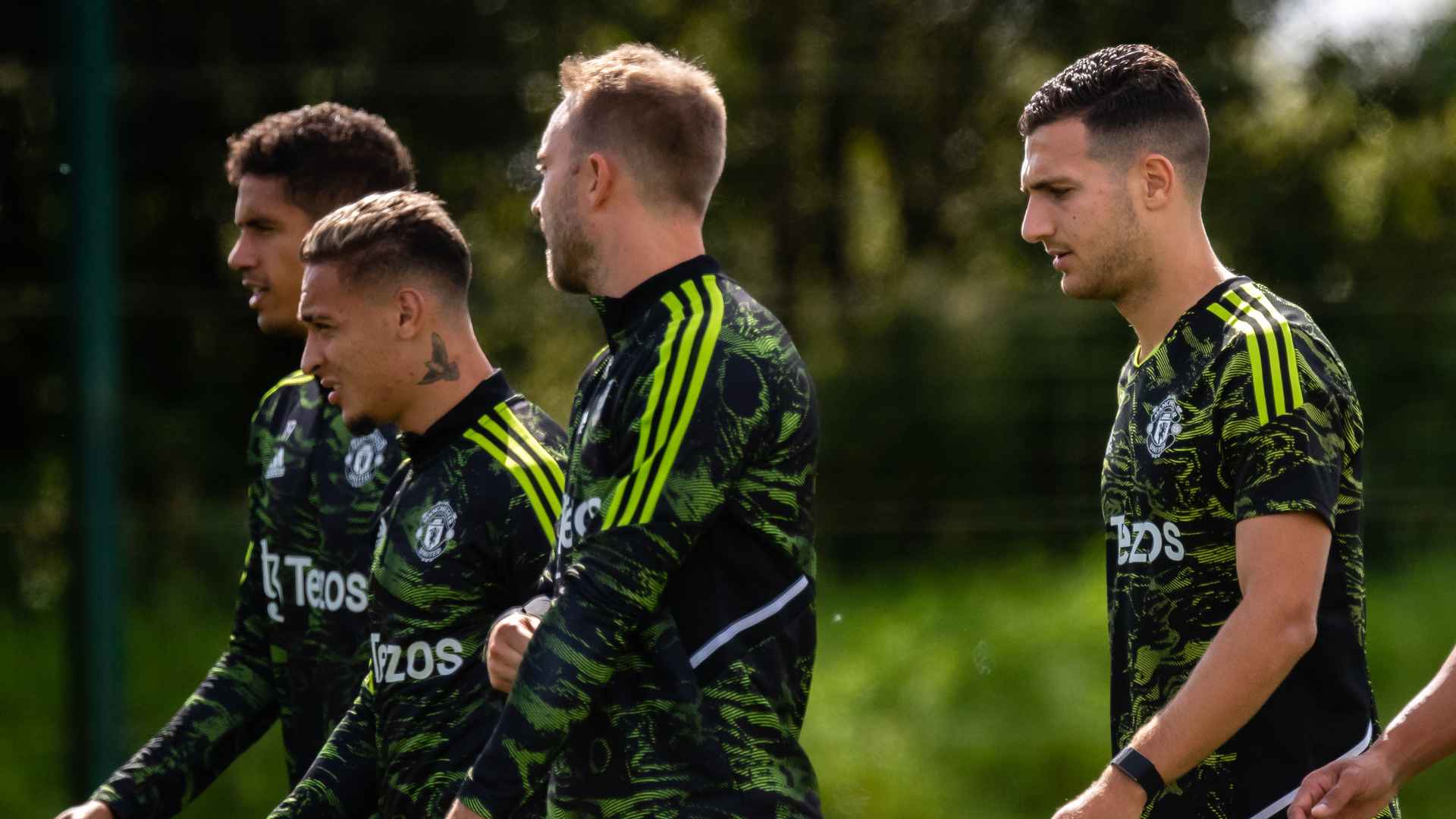 Man Utd train on 14 September 2022 ahead of Sheriff Tiraspol Europa ...