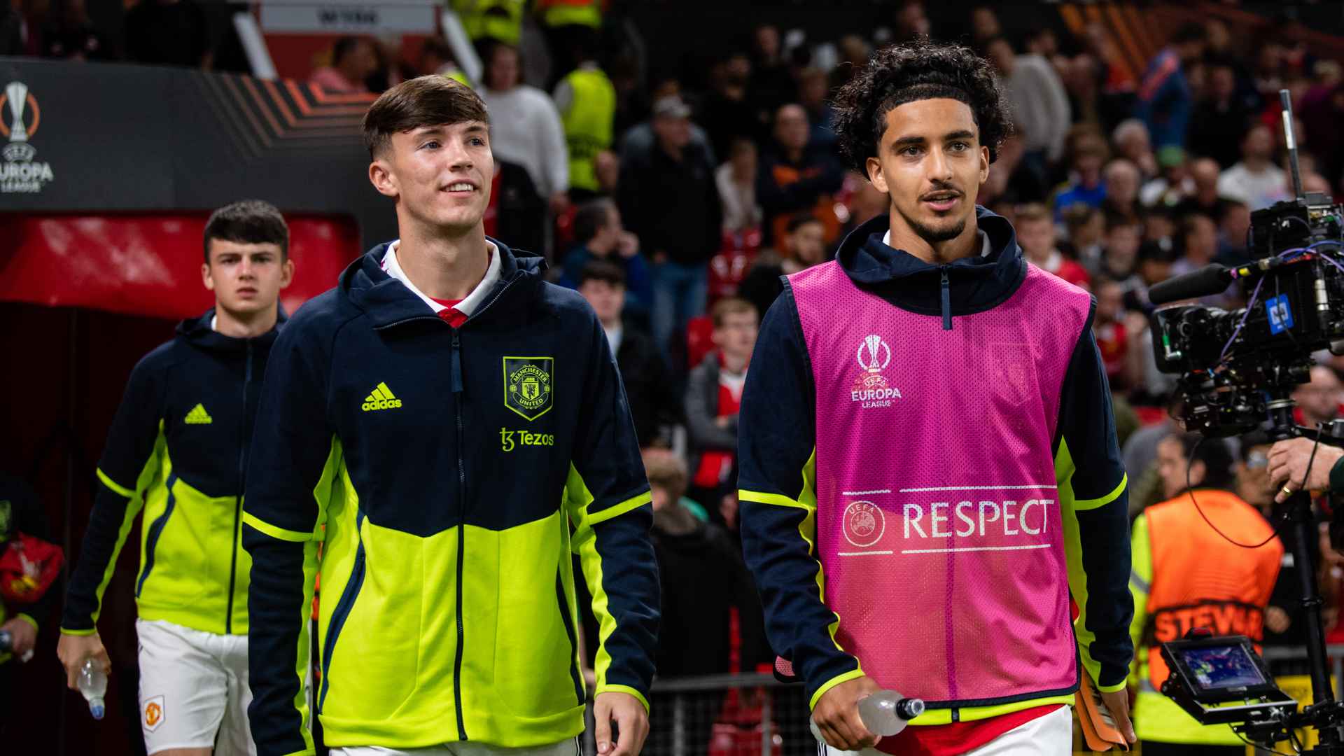 Charlie McNeill becomes first Academy debutant under Erik ten Hag ...