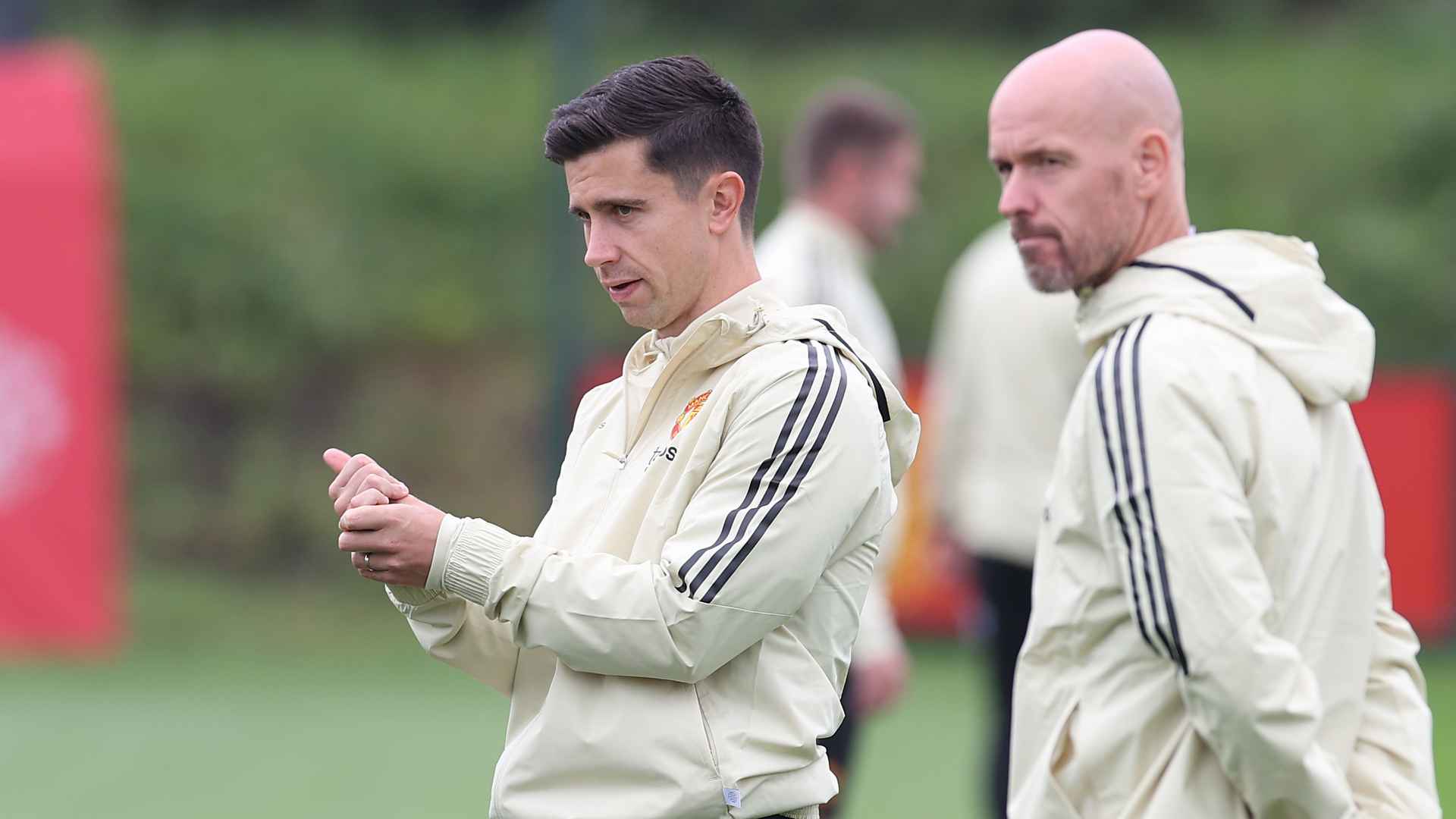 Erik ten Hag discusses Erik Ramsay's departure for Minnesota ...