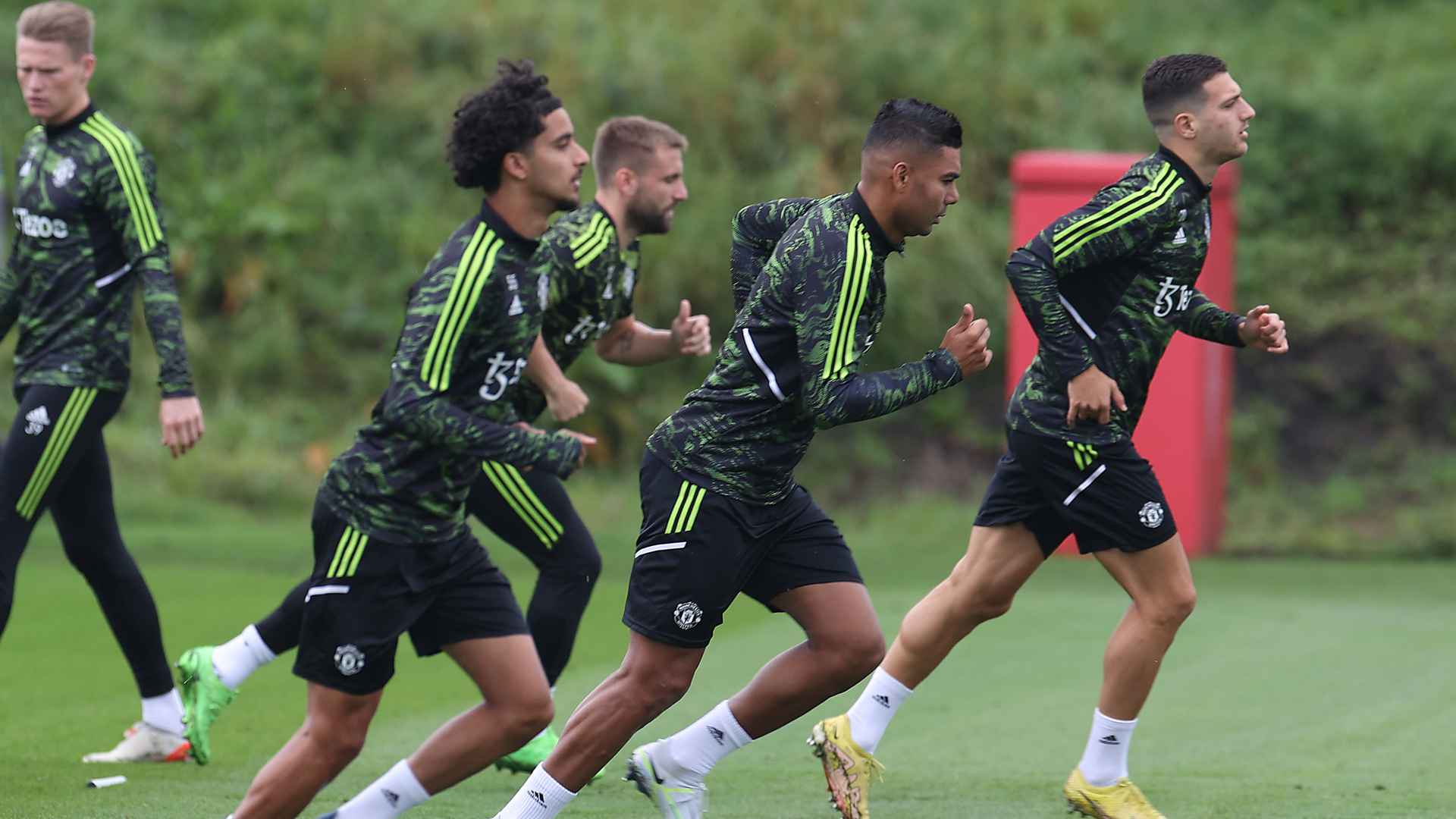 Man Utd open training session on 14 September 2022 | Manchester United