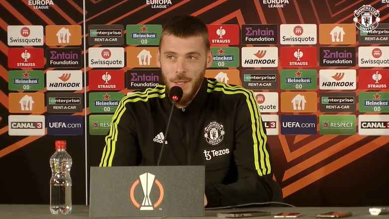 David De Gea explains the significance of the Europa League ...