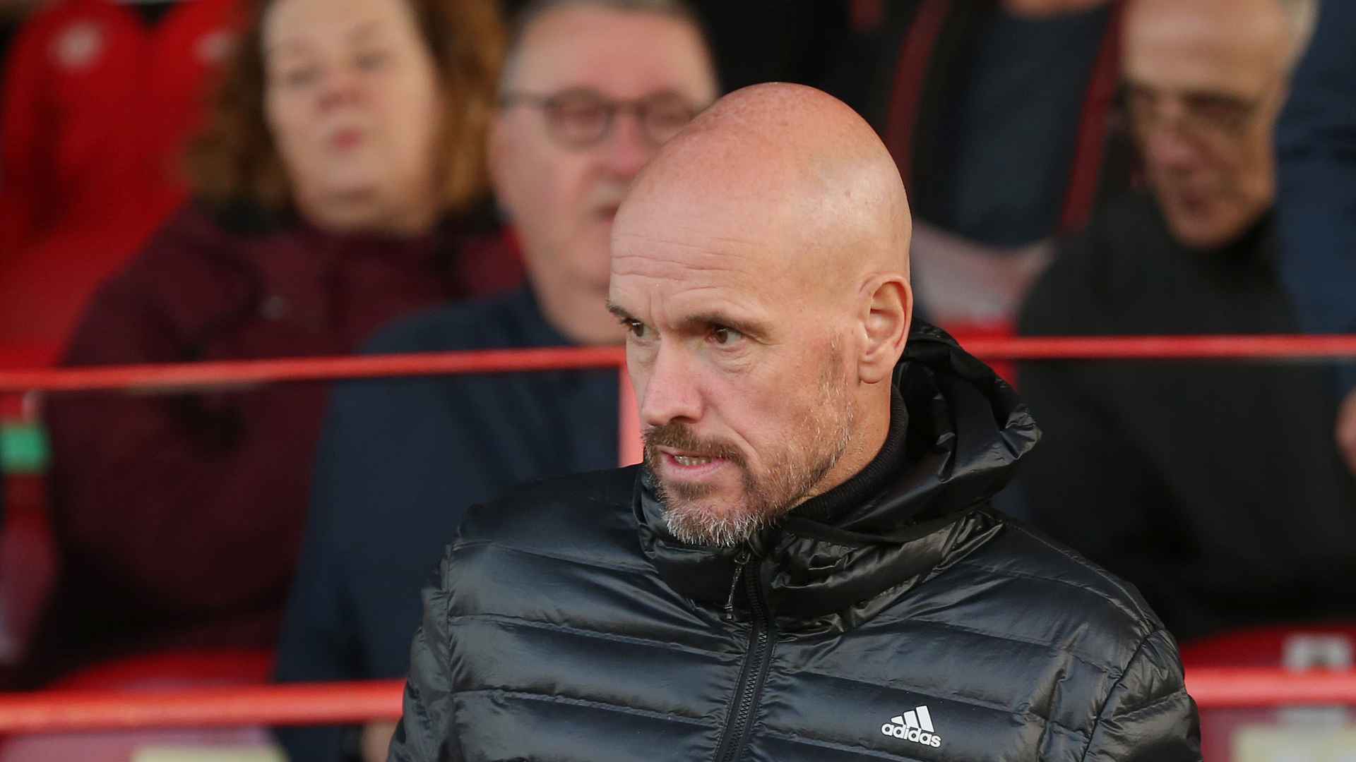 Ten Hag spotted in attendance at Under 21 game v West Ham | Manchester ...