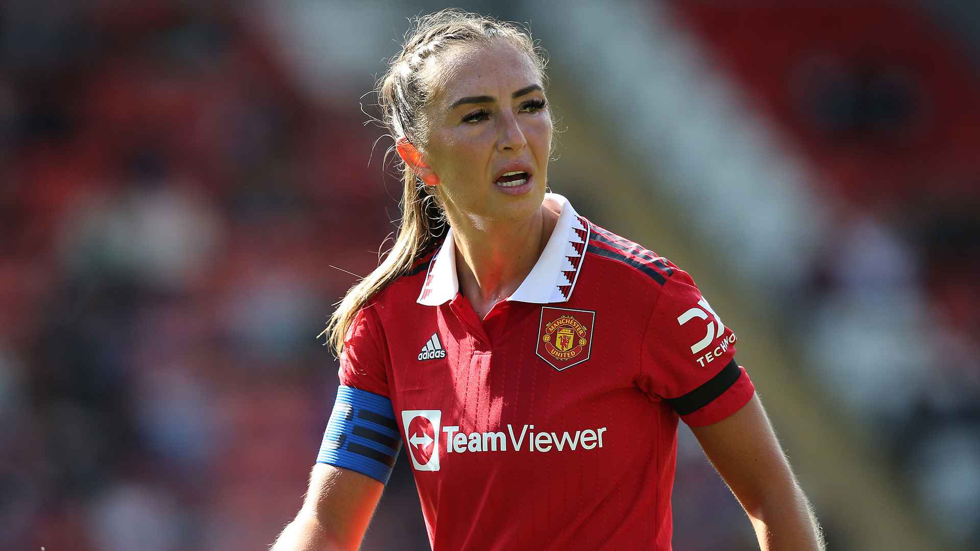 Katie Zelem delivers post match verdict after United 4 Reading 0 17 ...