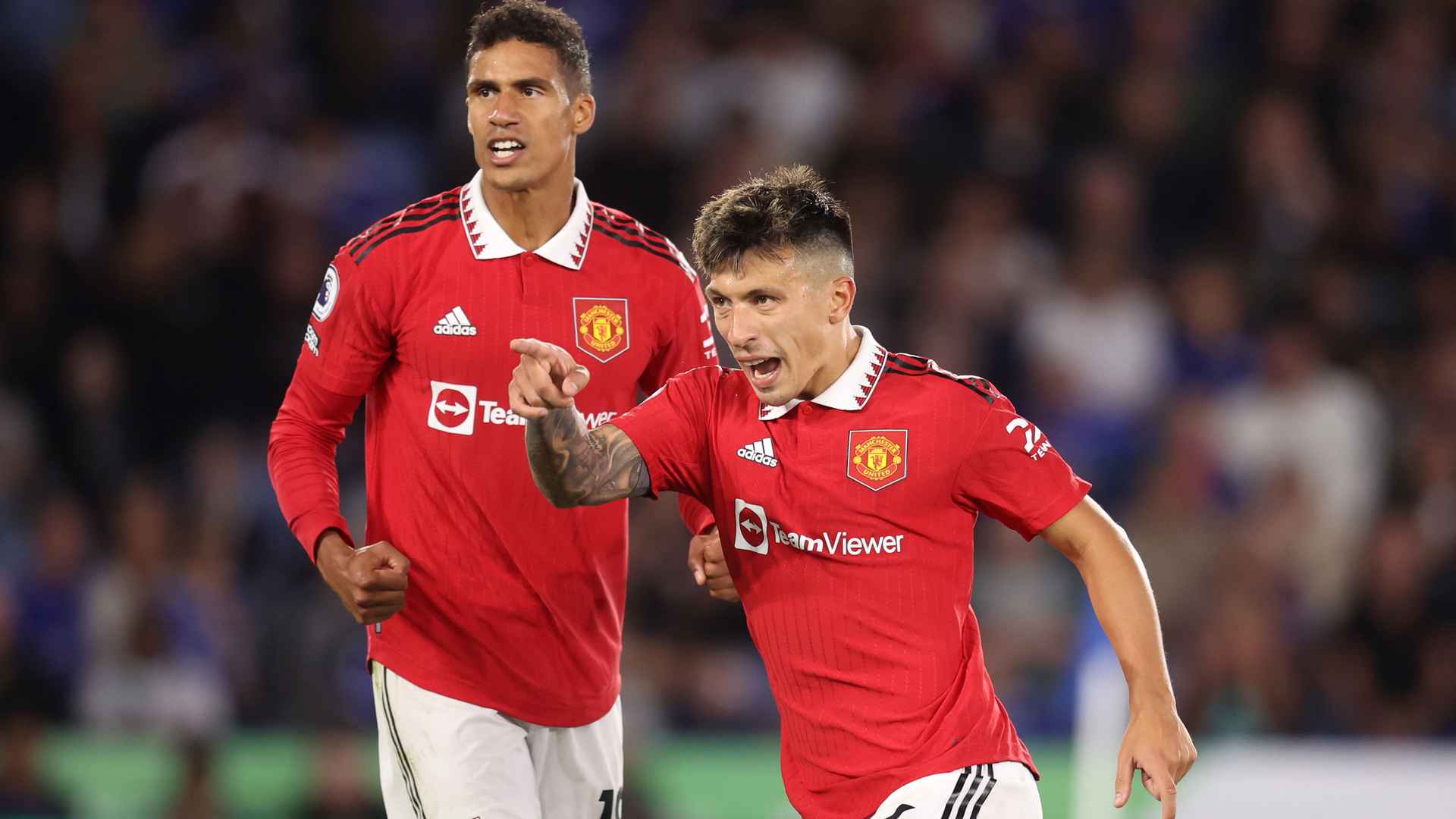 World Cup final: Clash of the Reds | Manchester United