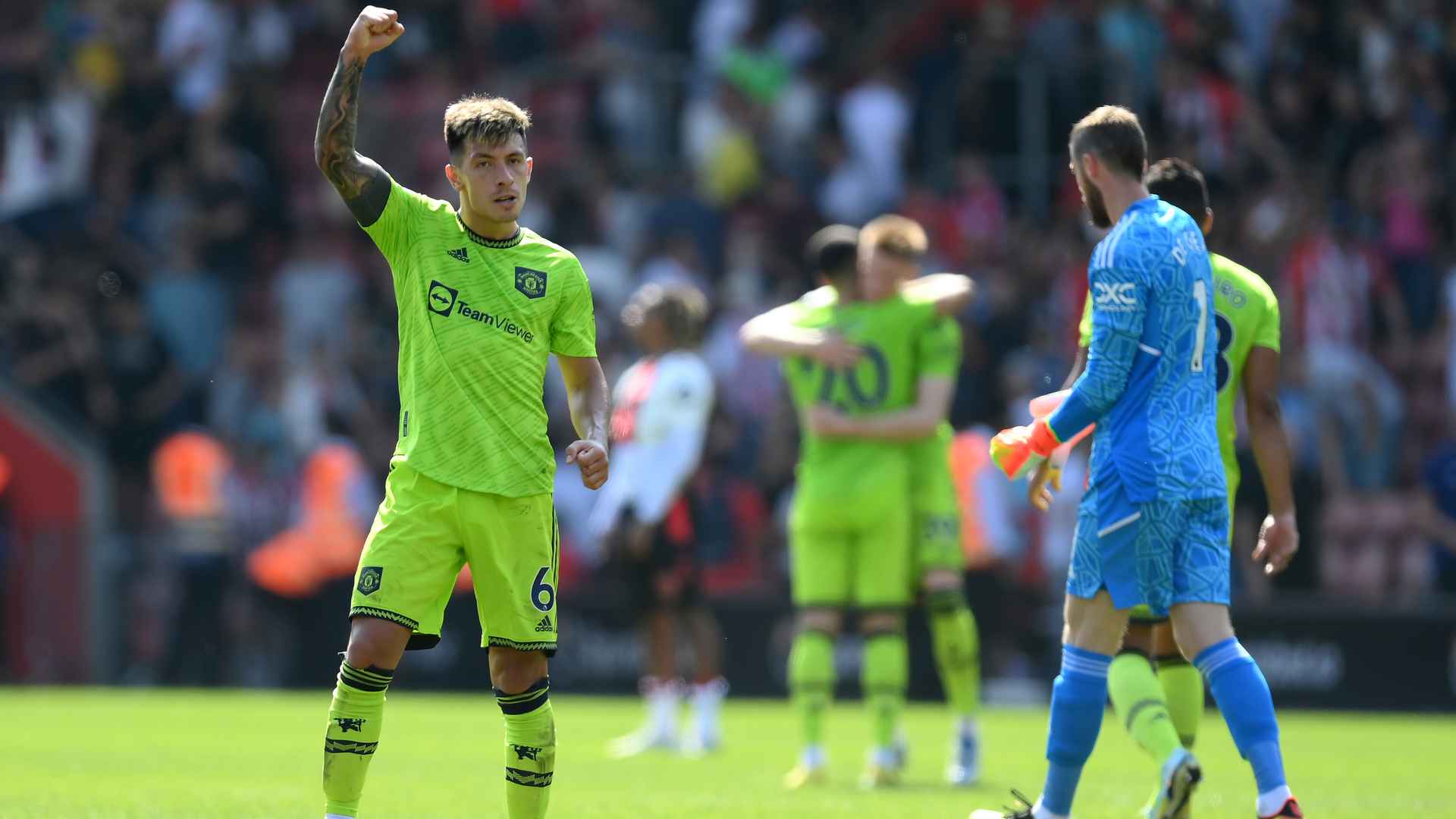 Highlights compilation 22 defensive acts by Man Utd defender Lisandro ...