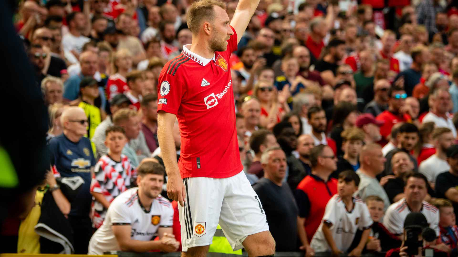 Christian Eriksen goal involvements for Man Utd | Manchester United