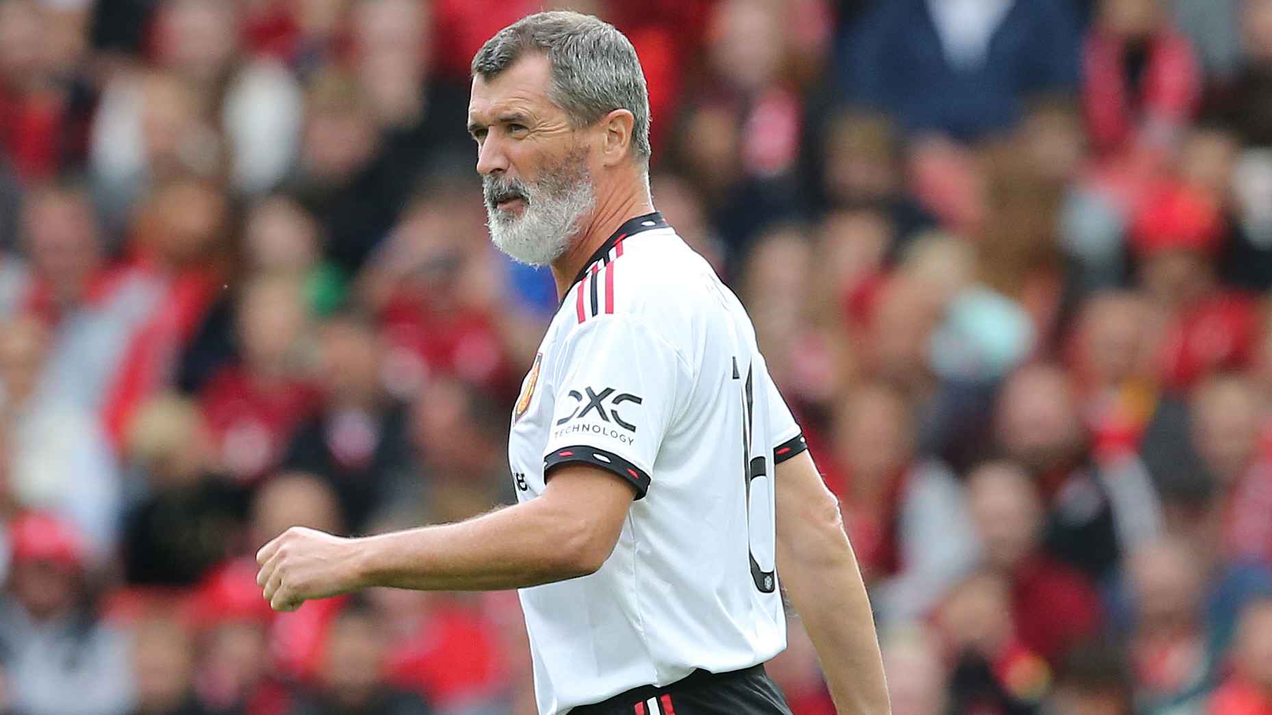 Gallery of Roy Keane photos from Legends of the North match Liverpool v ...