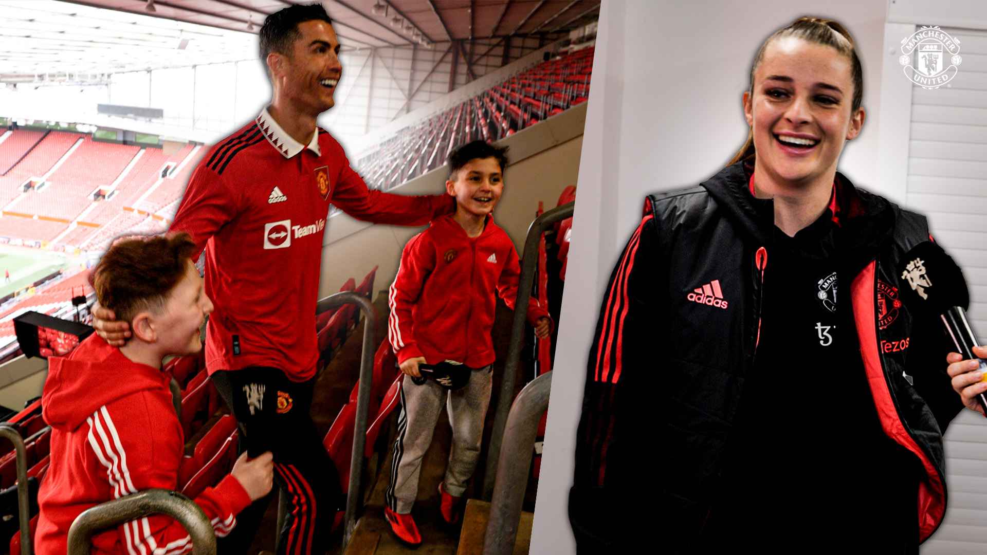 Behind the scenes on the kit shoot with Cristiano Ronaldo and the ...