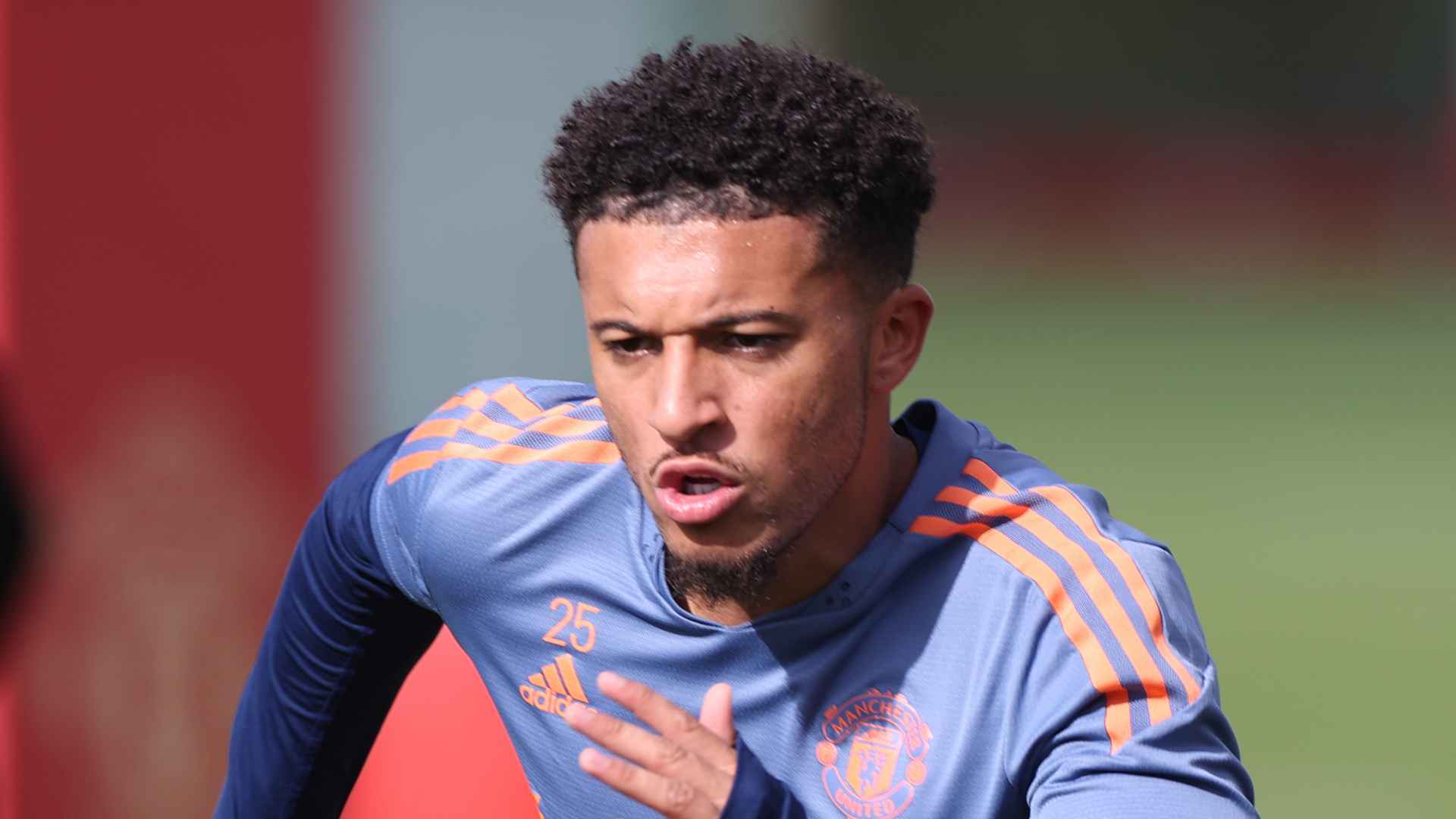 Gallery | Training prior to City | Manchester United