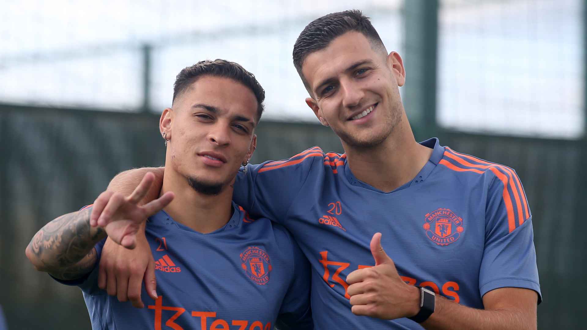 More international players return for Man Utd ahead of Manchester derby ...