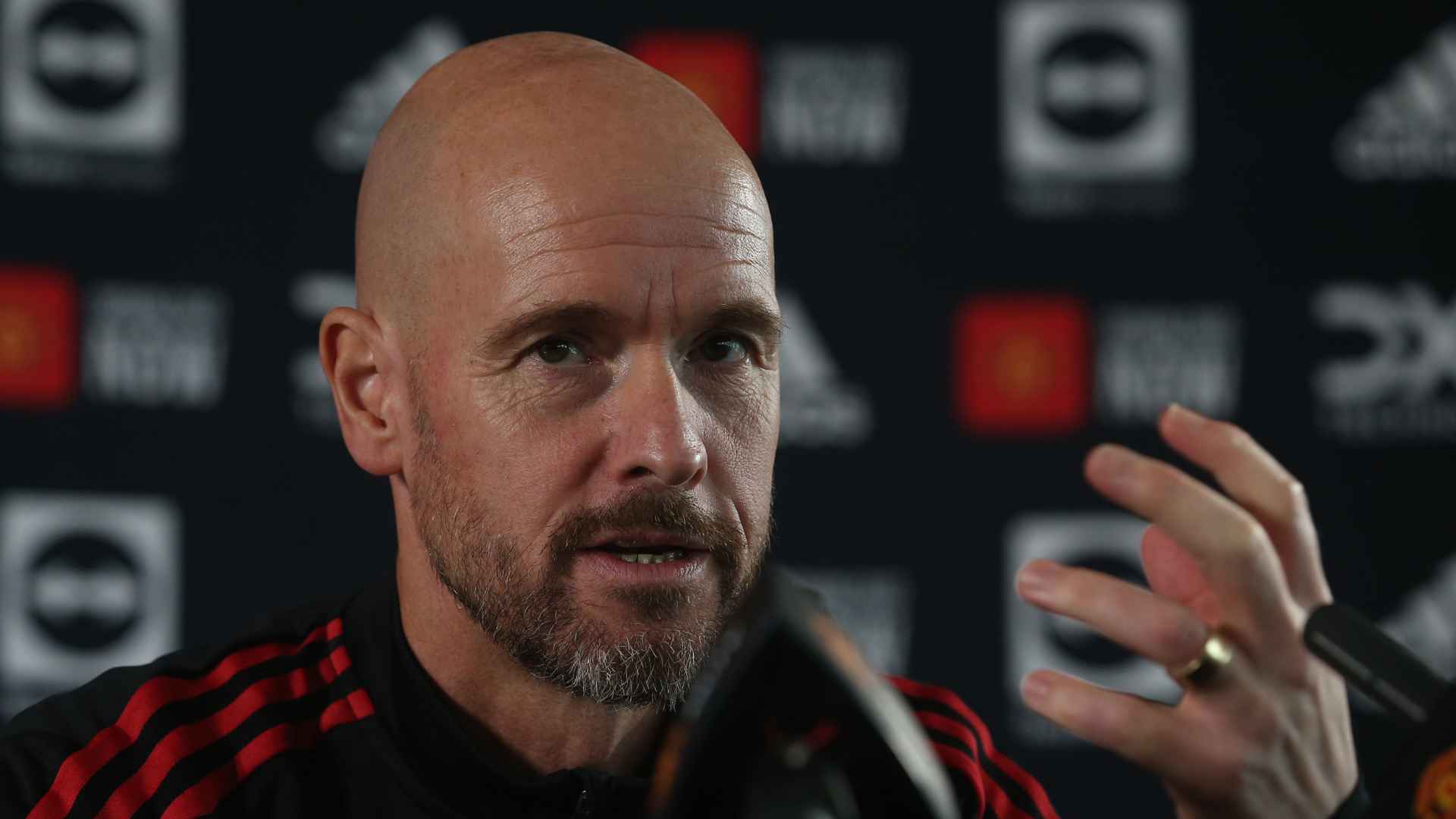 Erik Ten Hag Praises His Players And His Coaching Staff During