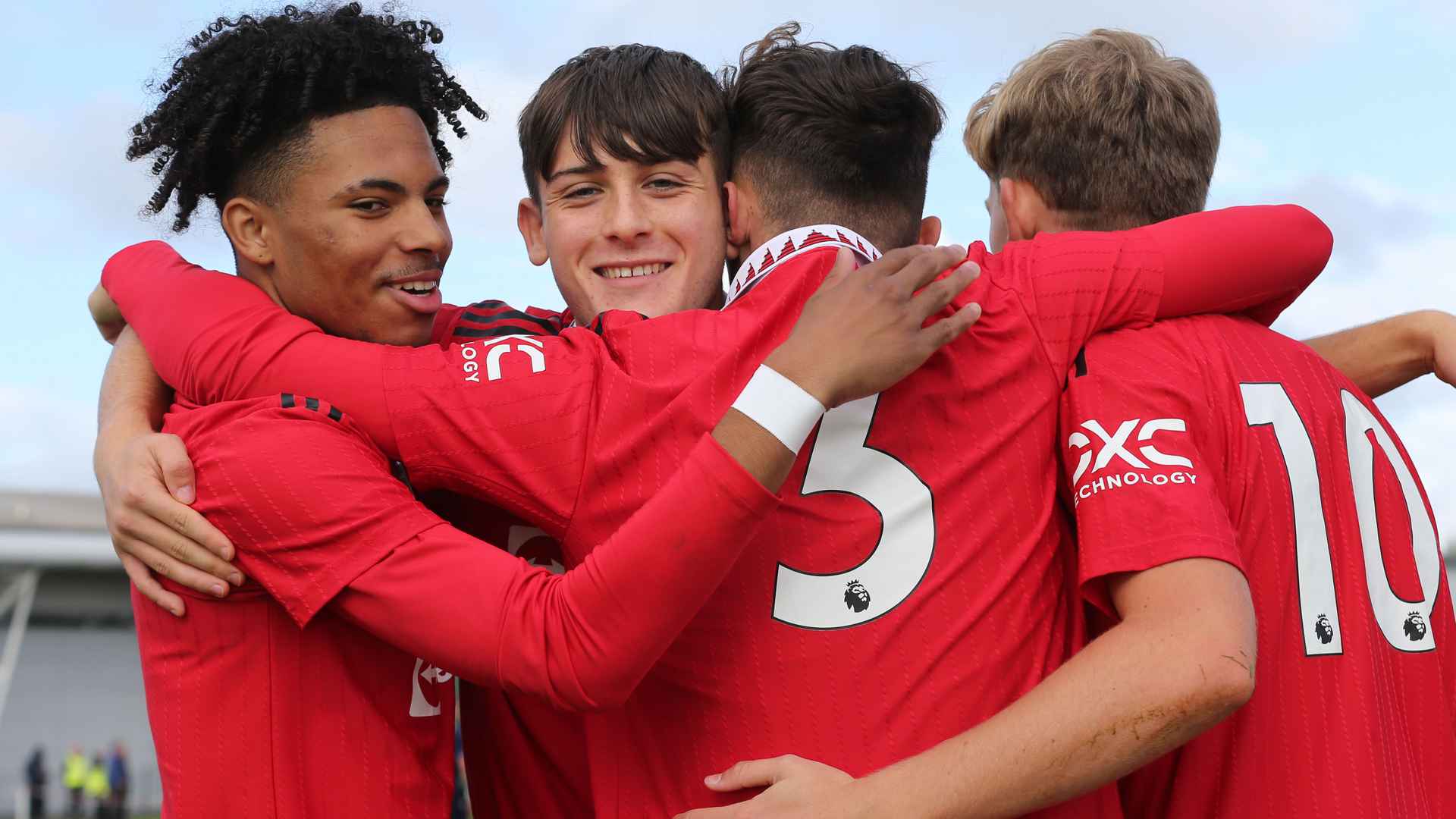Man Utd U18s v Blackburn Rovers U18s on 1 October 2022 | Manchester United