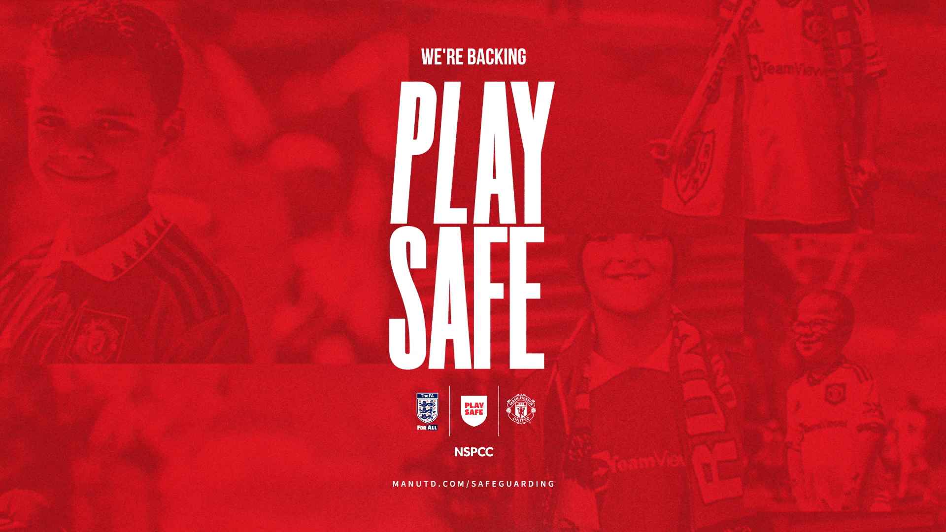 The FA Play Safe and Man Utd video October 2022 | Manchester United