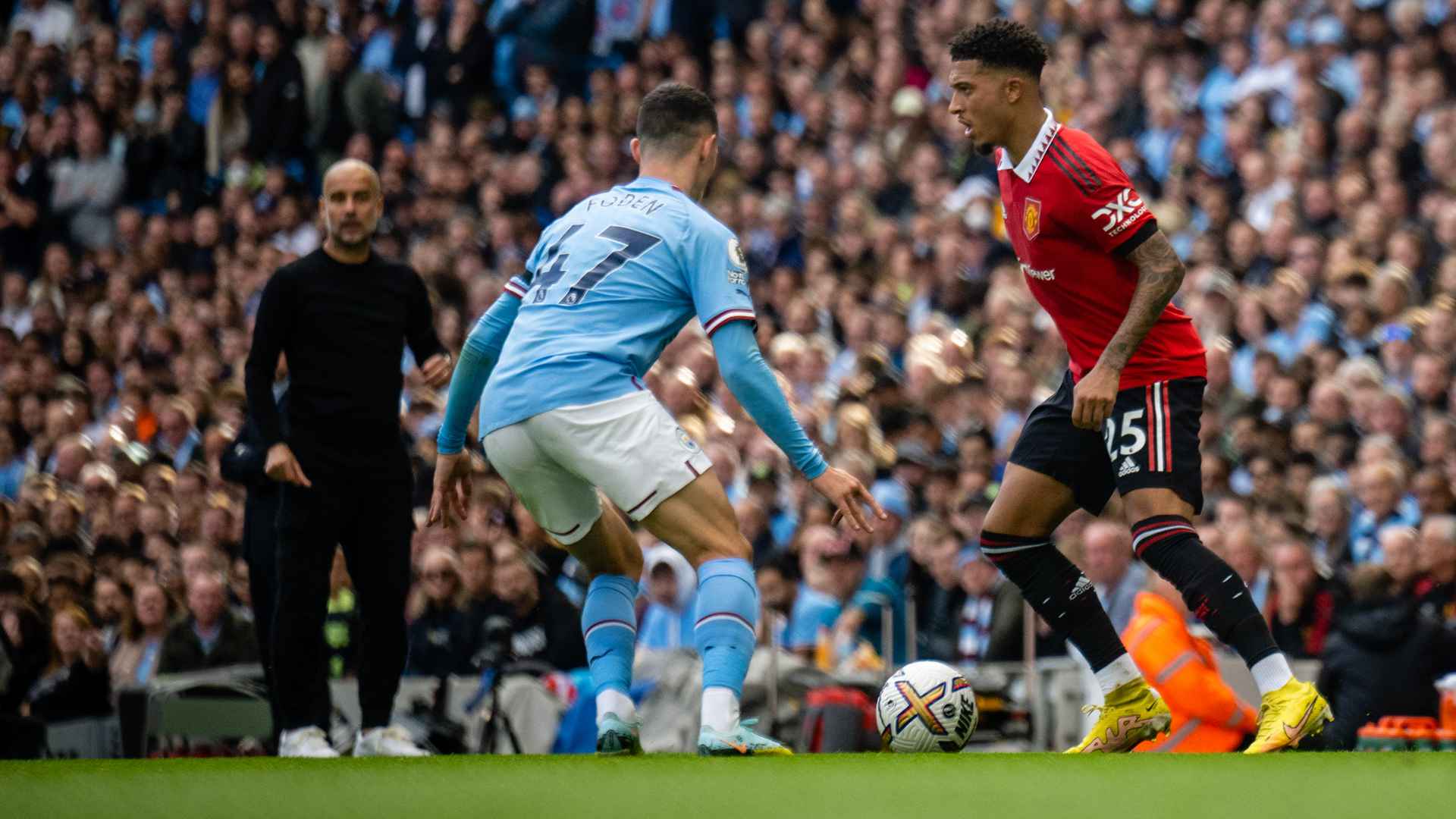 90 in 20: City v United | Manchester United