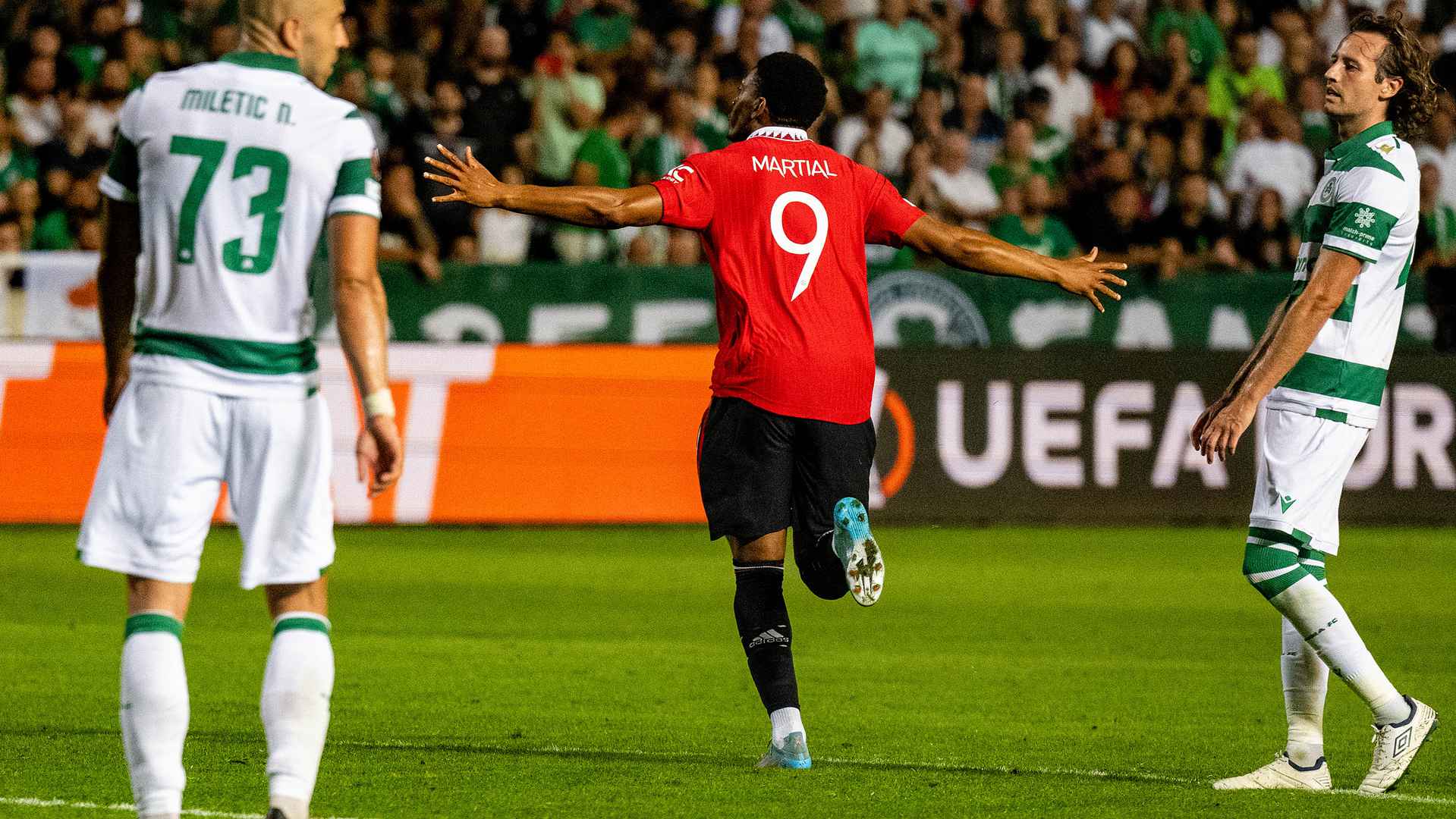 Erik ten Hag's subs continue to deliver the goods as club record is set ...