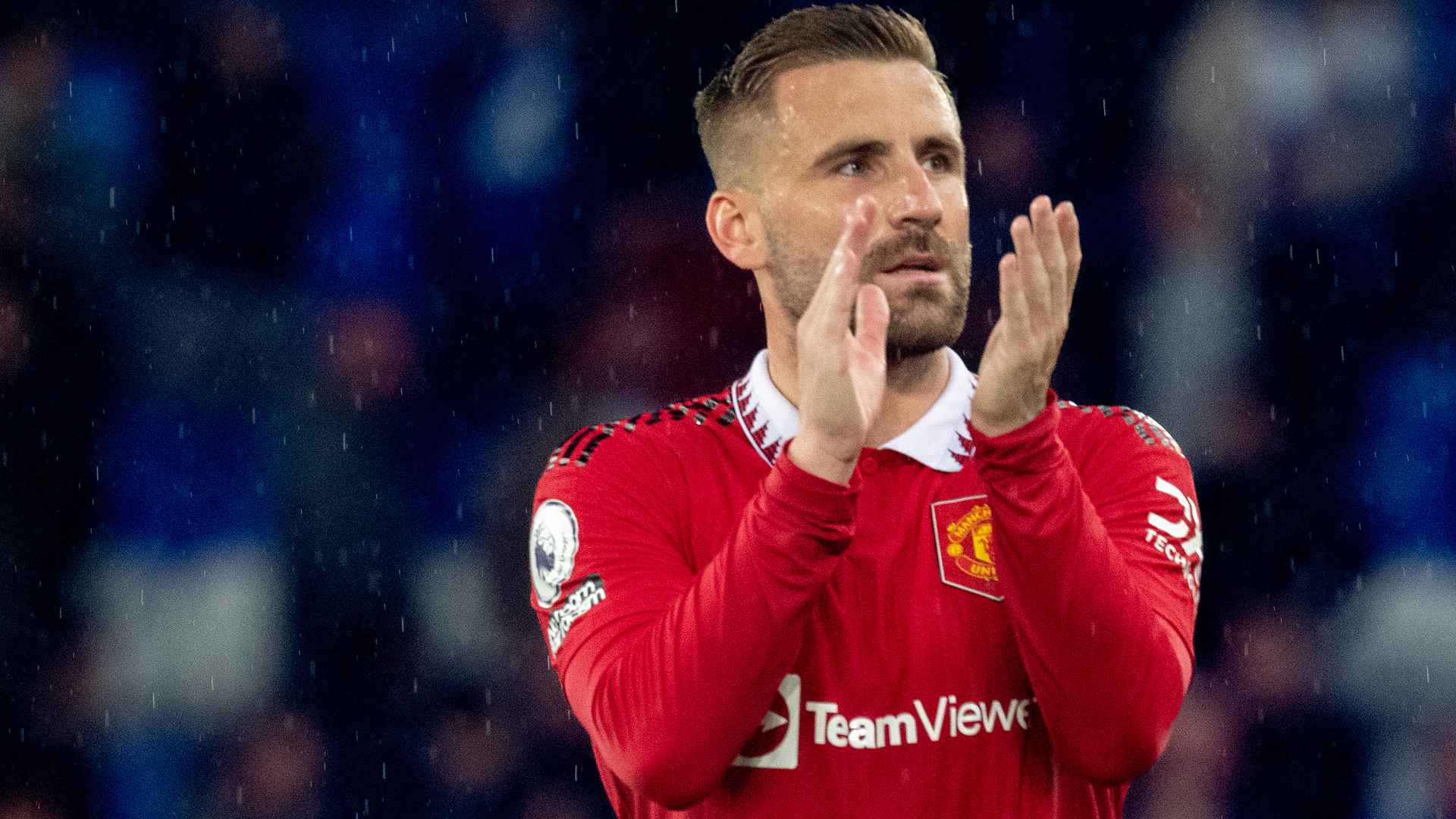 Luke Shaw dribble and tackle from Everton 1 Man Utd 2 on 9 Oct 2022 ...