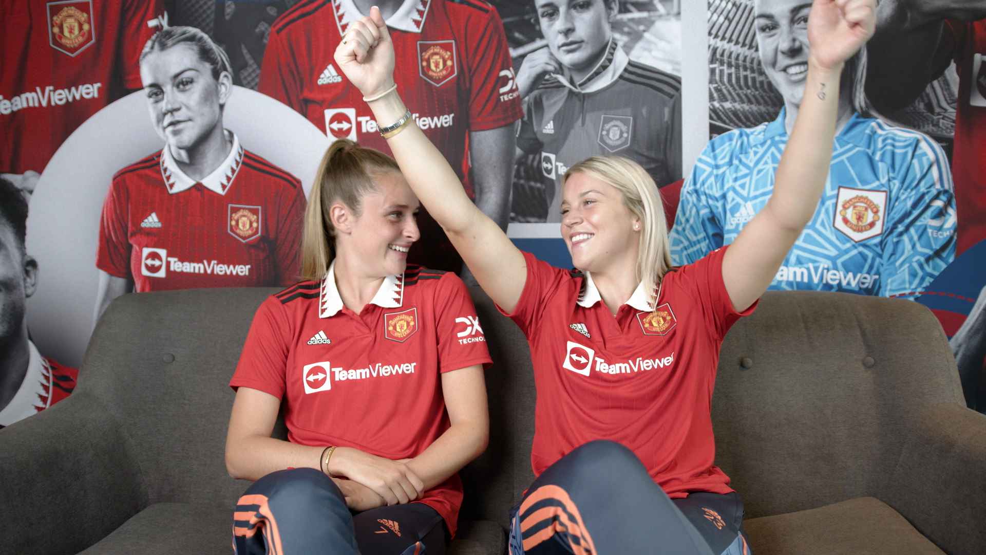 TeamViewer Diaries Man Utd Women Lionesses special 11 October 2022 ...