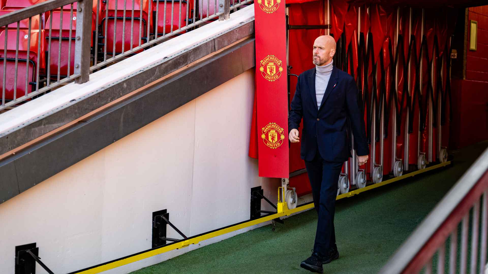 Ten Hag: We aim to dictate | Manchester United