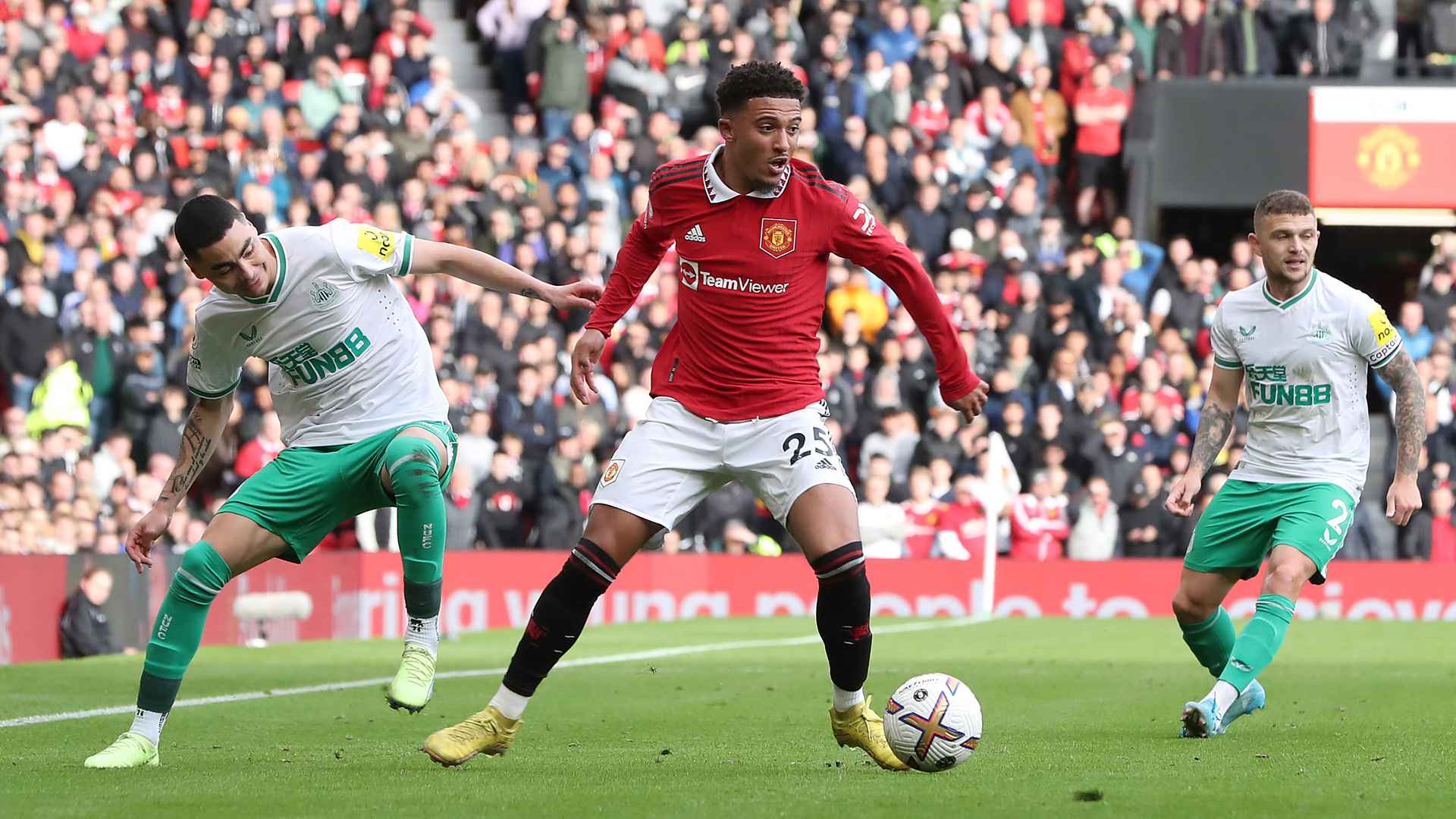 Man Utd's Premier League fixture changes for April 2023 released ...