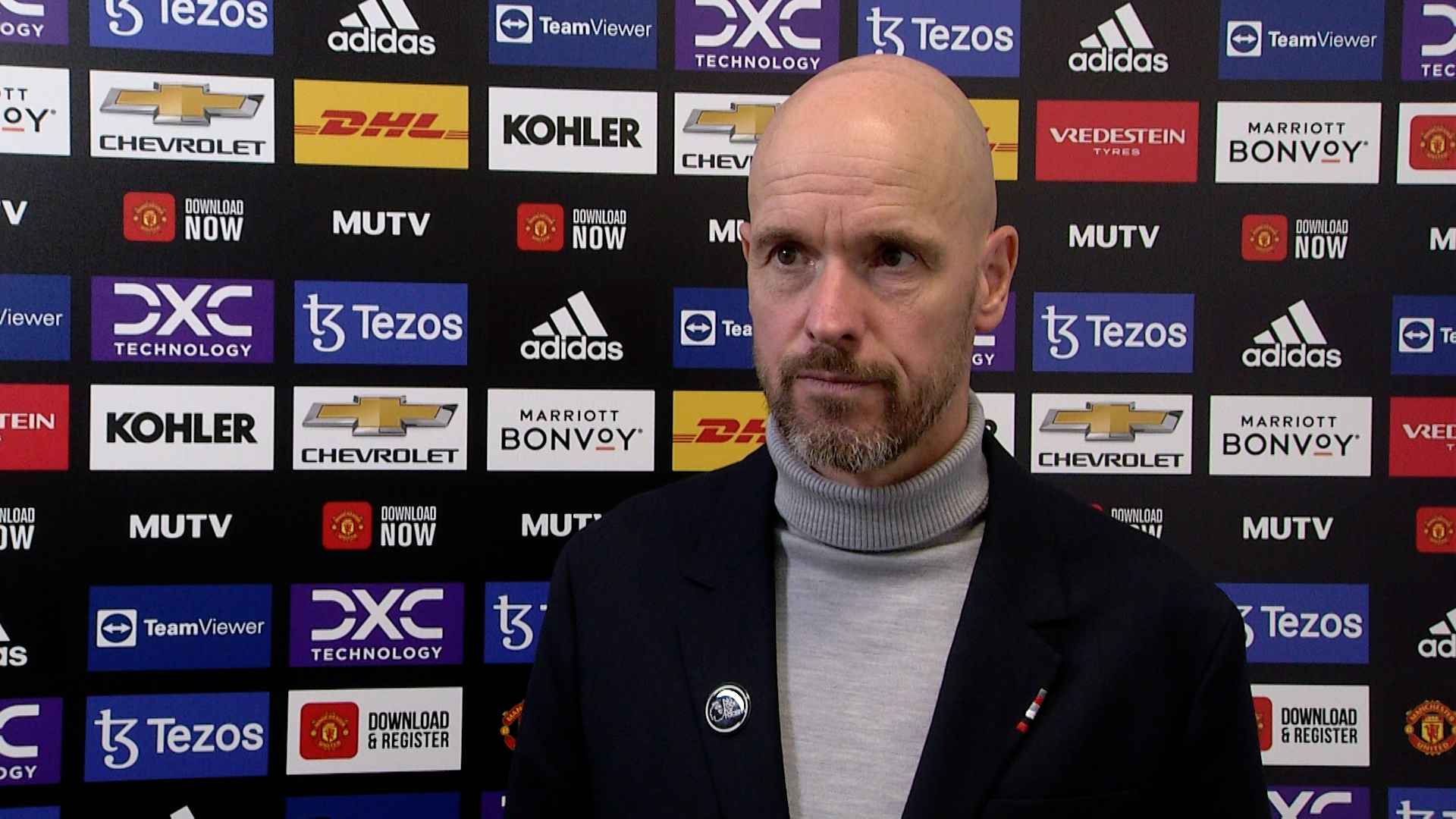 Ten Hag happy with performance, but not result | Manchester United