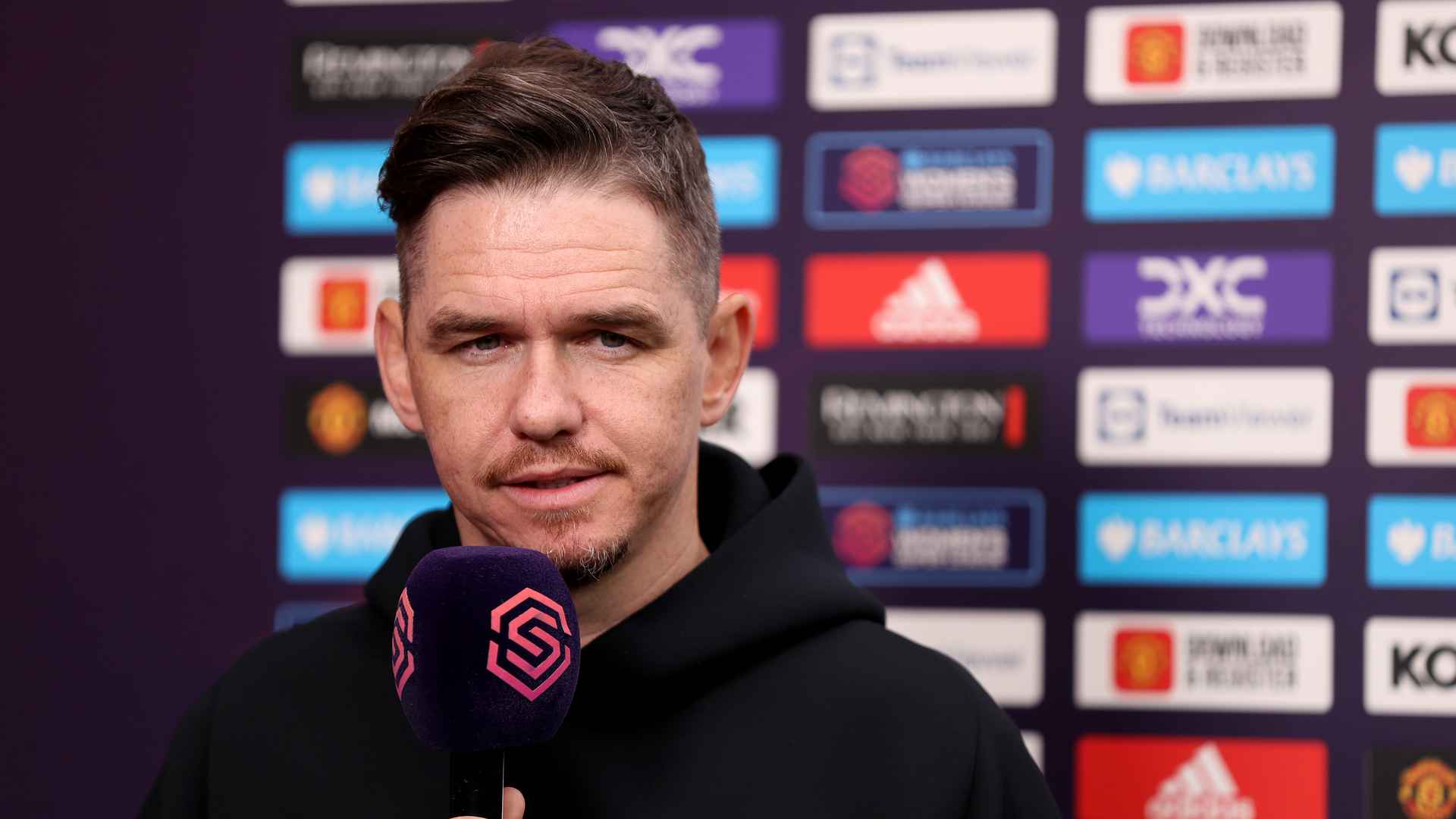 Marc Skinner interview after Man Utd Women 4 Brighton 0 Oct 2022 ...