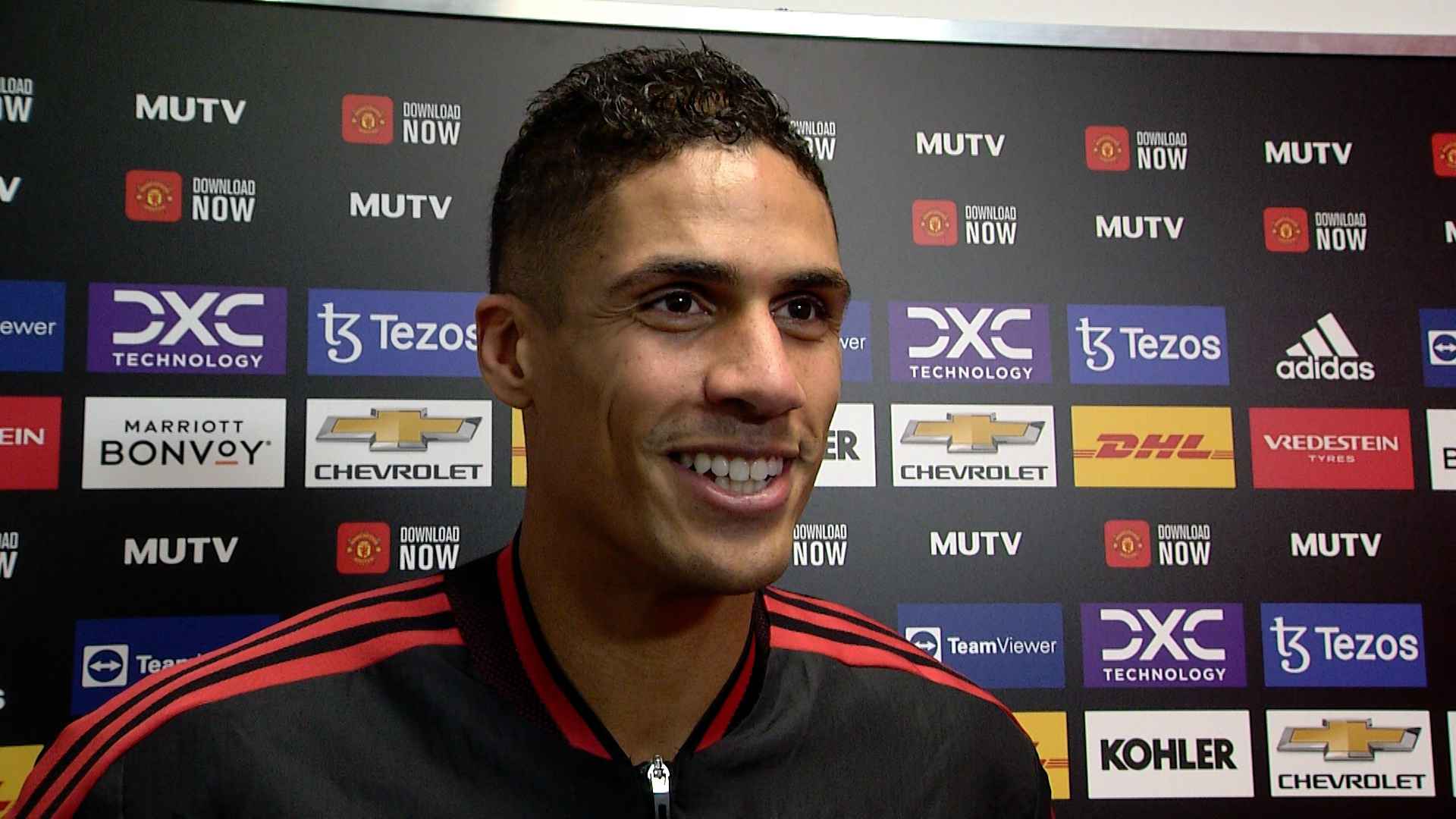 Raphael Varane interview after Man Utd v Spurs 19 October 2022 ...