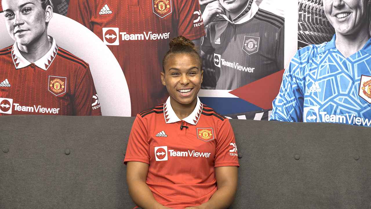 Nikita Parris Man Utd | TeamViewer Diaries episode eight | Manchester ...