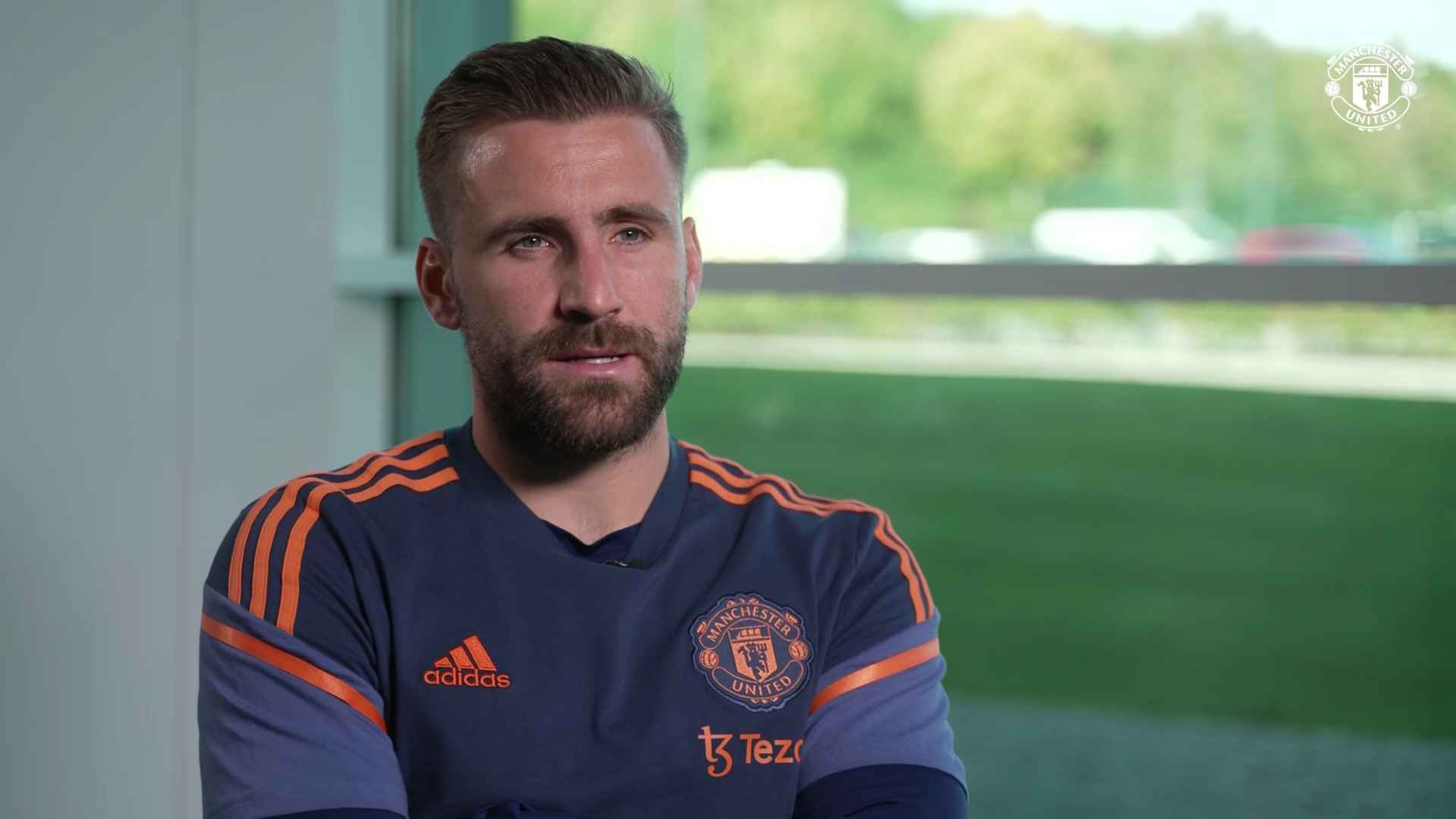 Luke Shaw interview ahead of Chelsea v Man Utd 22 October 2022 ...
