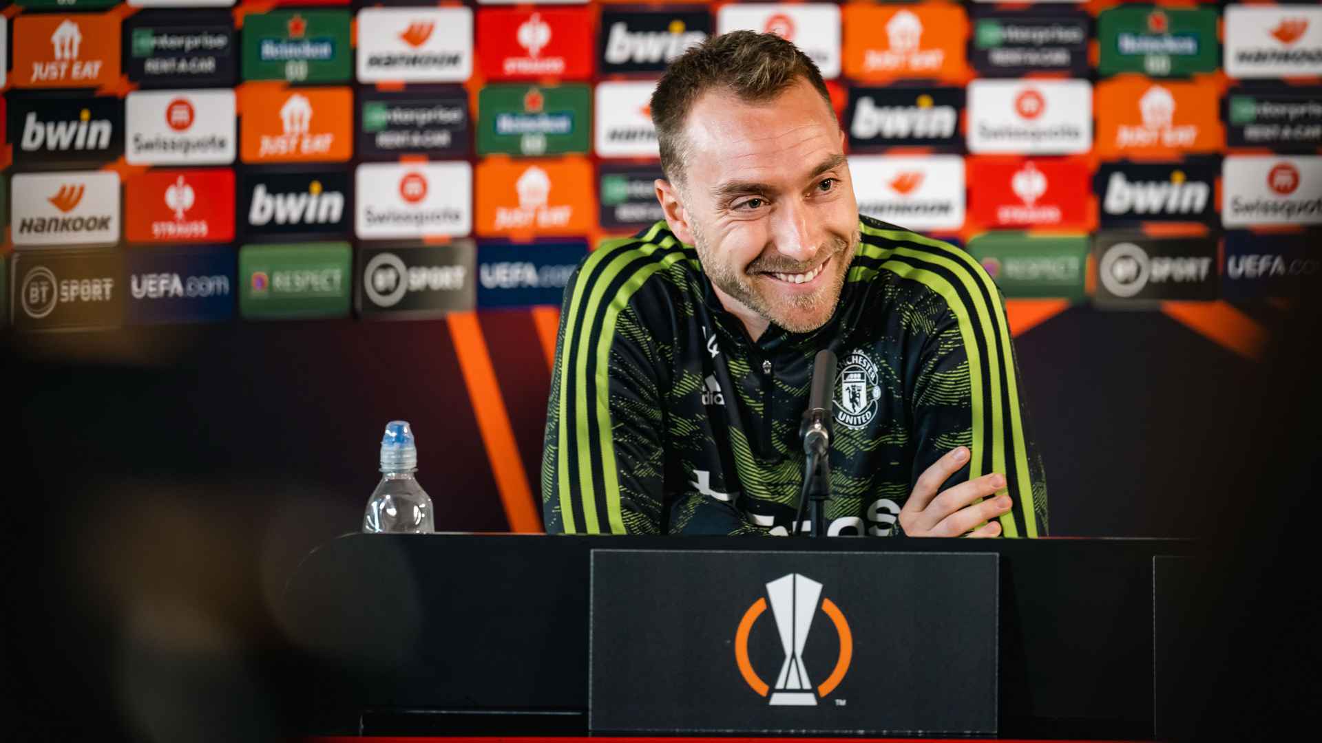 Press conference: What did Eriksen say? | Manchester United