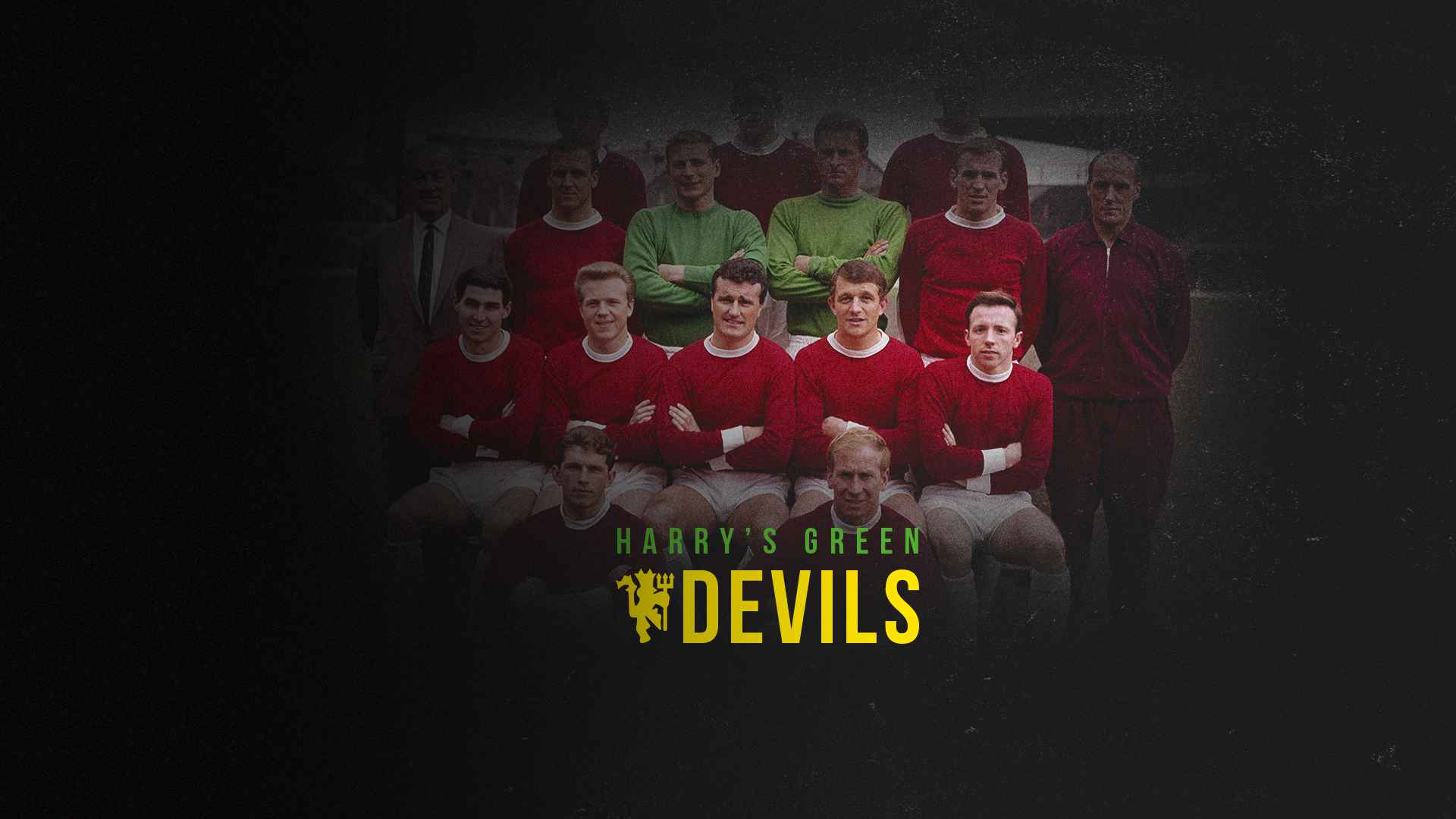 Harrys Green Devils | Manchester United