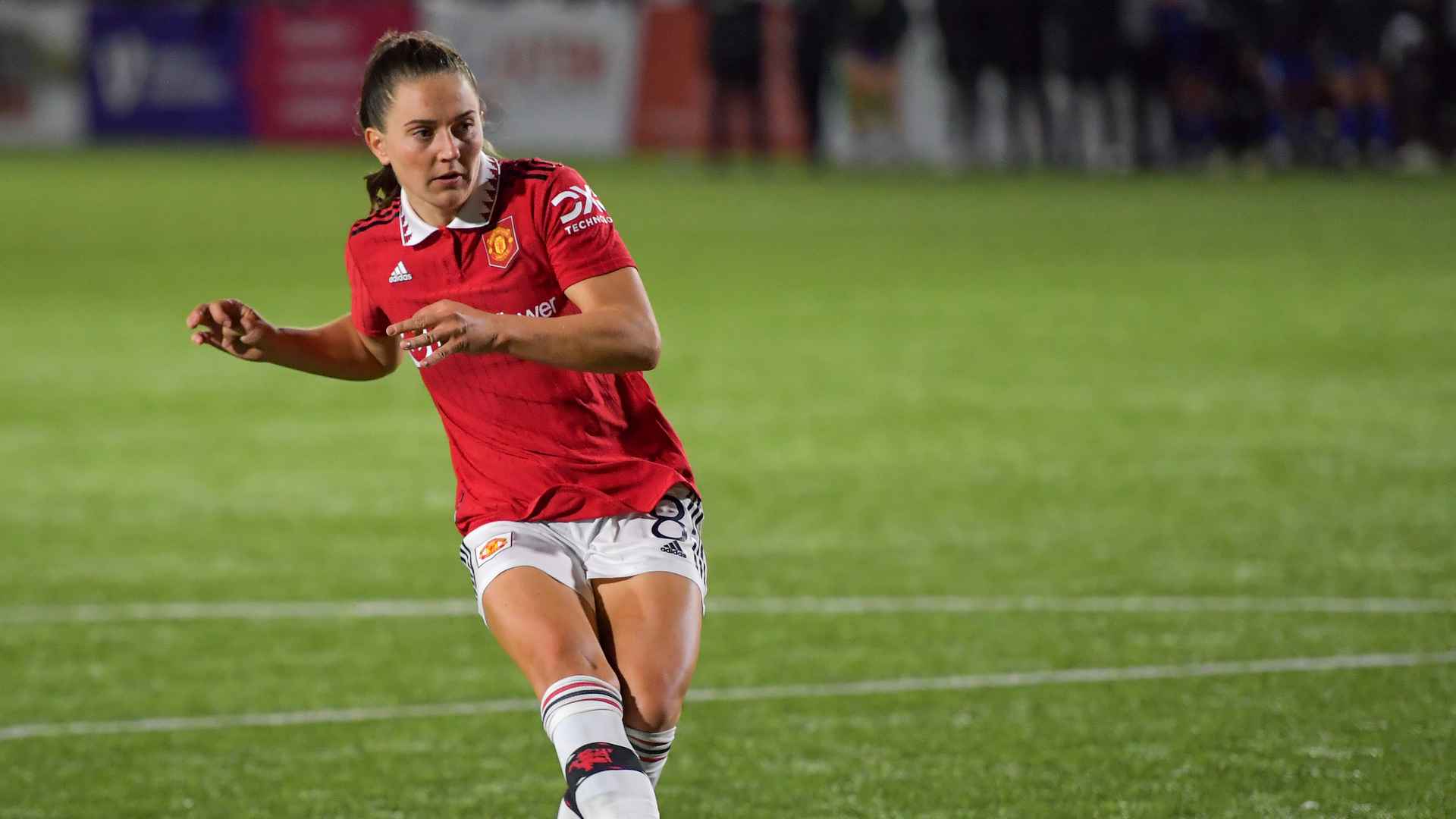 Boe Risa looking at the positives | Manchester United