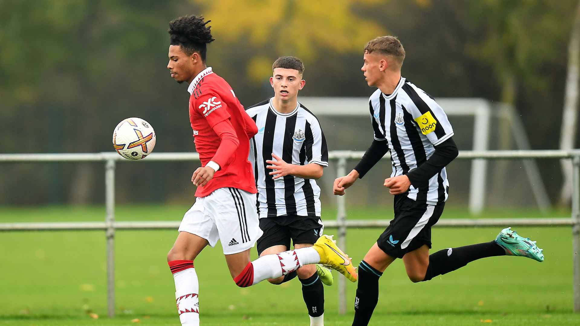 U18s highlights: Newcastle v United | Manchester United