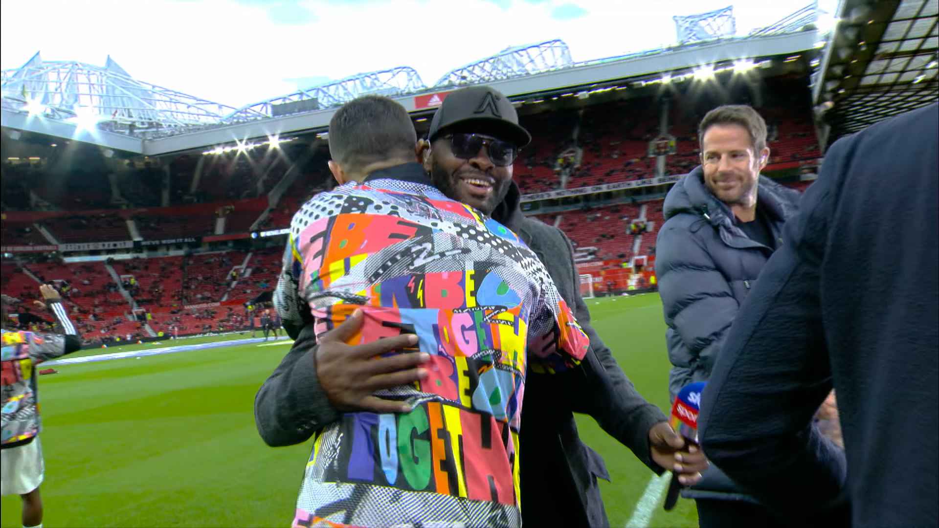 Cristiano Ronaldo love for former team mate Louis Saha | Manchester United