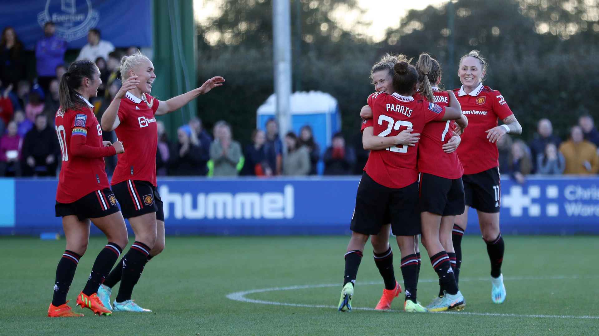Hayley Ladd and Leah Galton highlight team resilience after Man Utd ...
