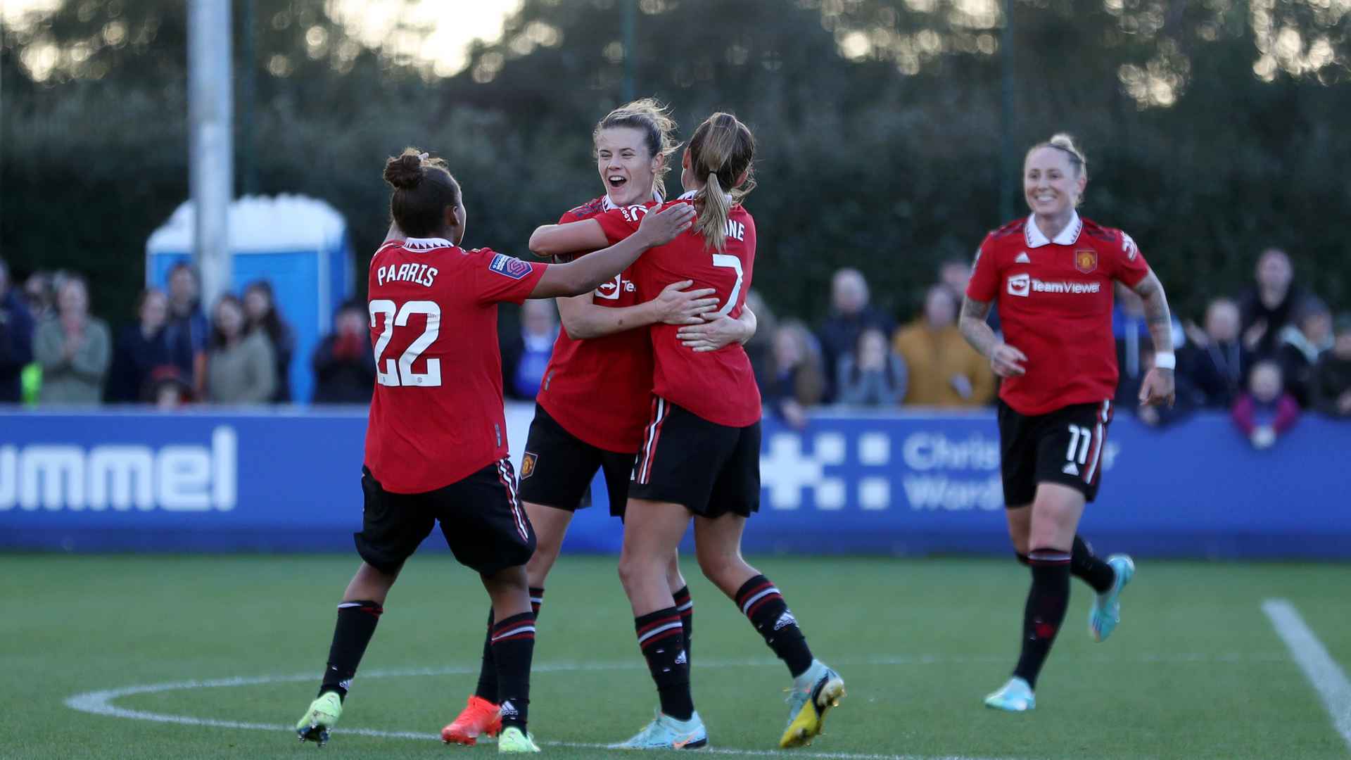 Goal of the Day Hayley Ladd v Everton 05 November 2022 | Manchester United