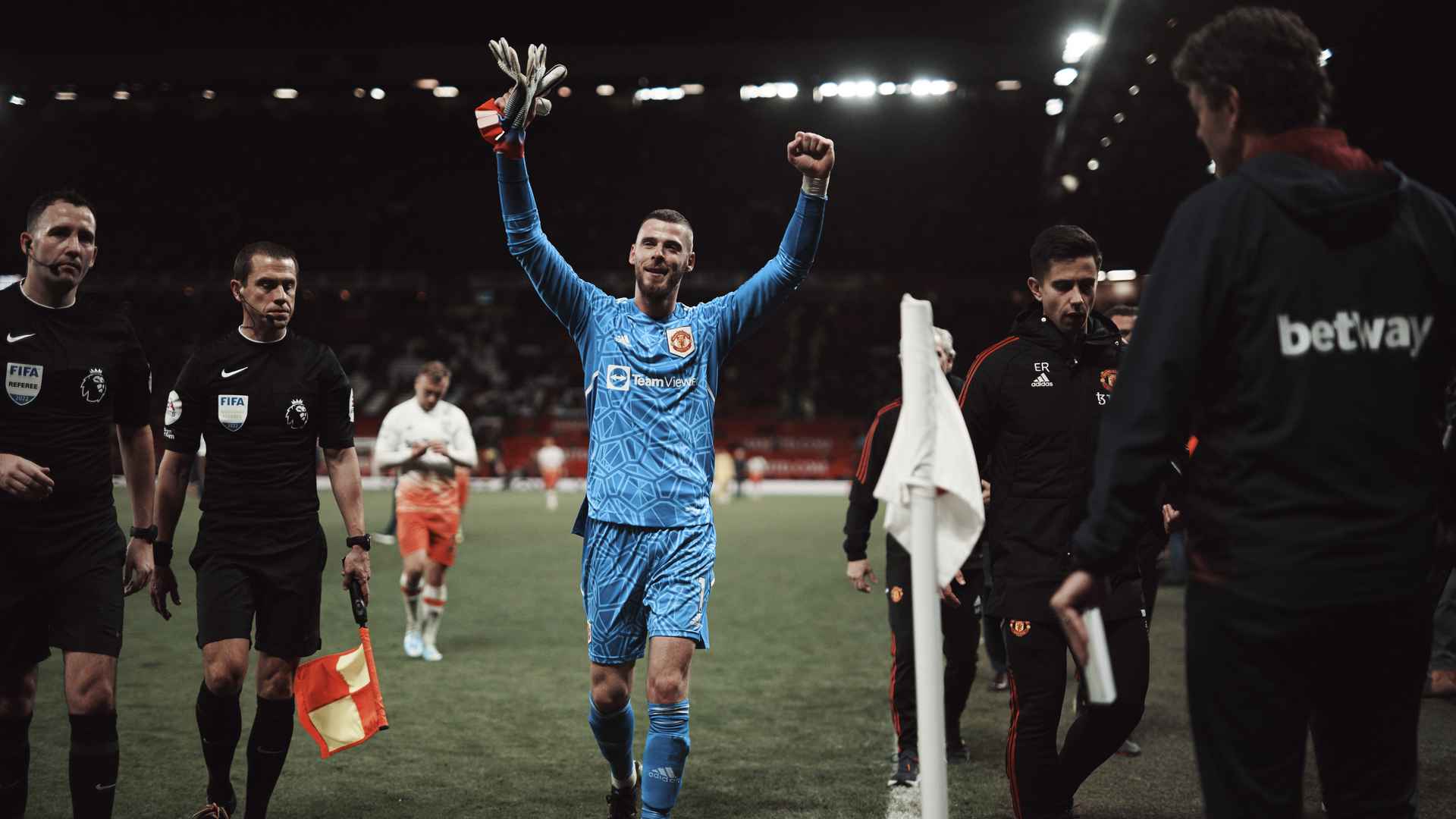 David De Gea up for Premier League Save of the Month prize | October ...