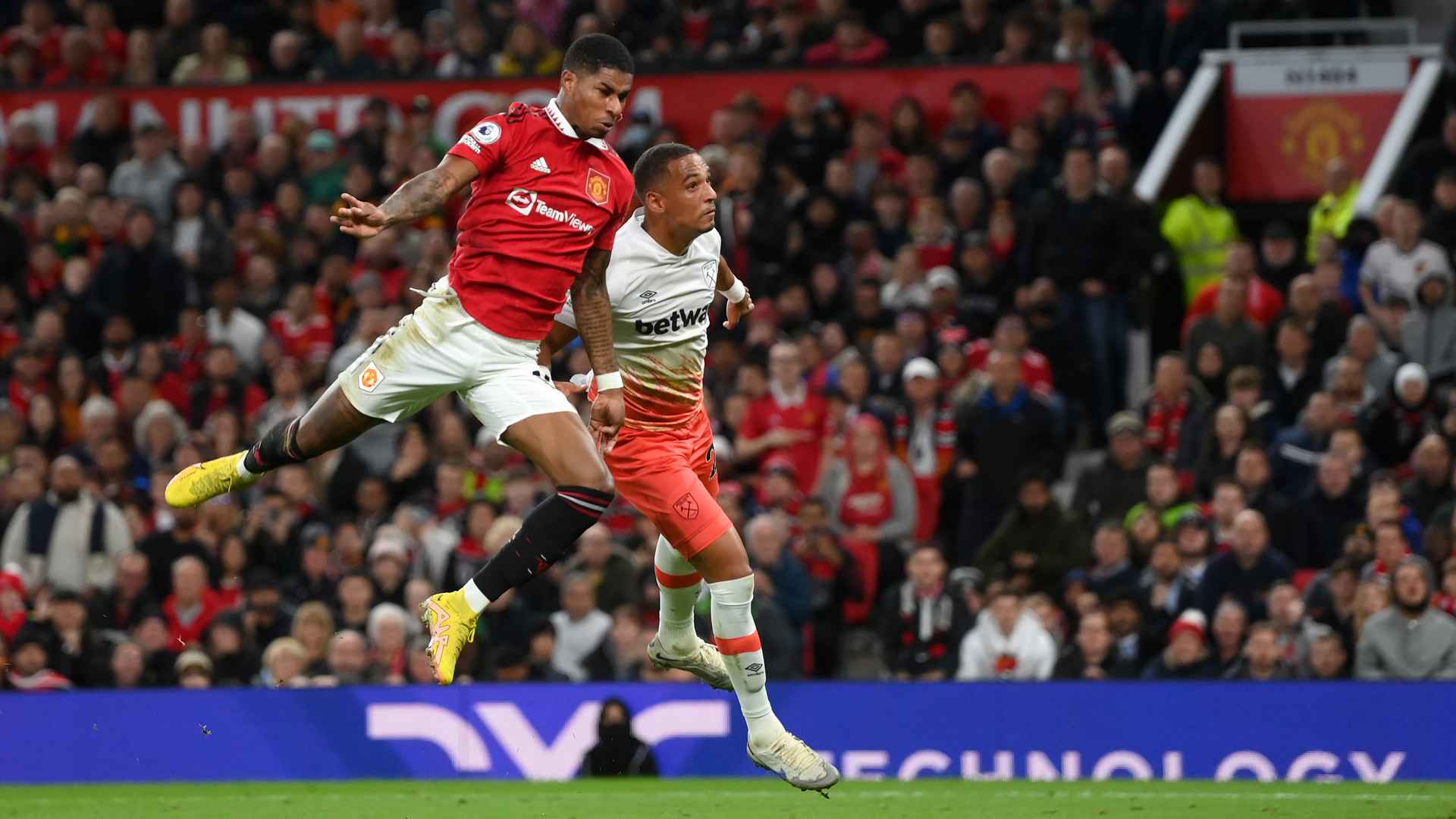 Marcus Rashford headers so far in 2022 23 | Manchester United