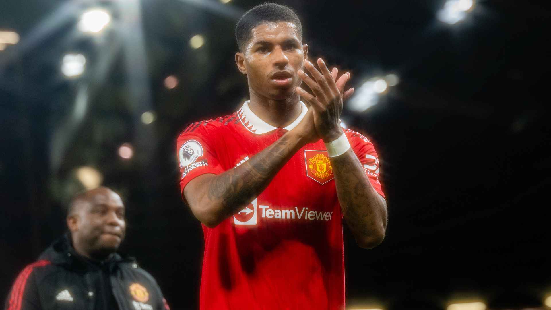 Marcus Rashford highlights from Man Utd 1 West Ham 0 Premier League ...