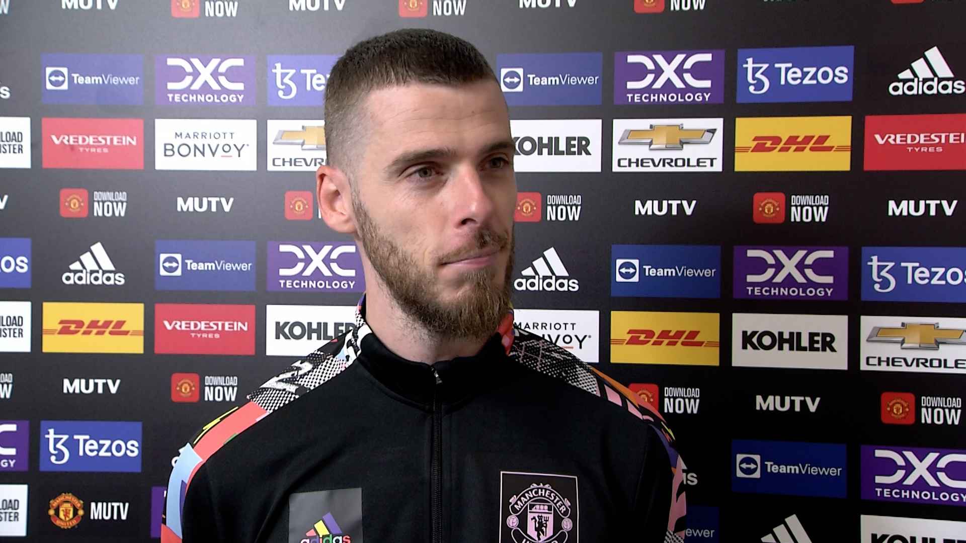 De Gea reflects on 'massive' win | Manchester United