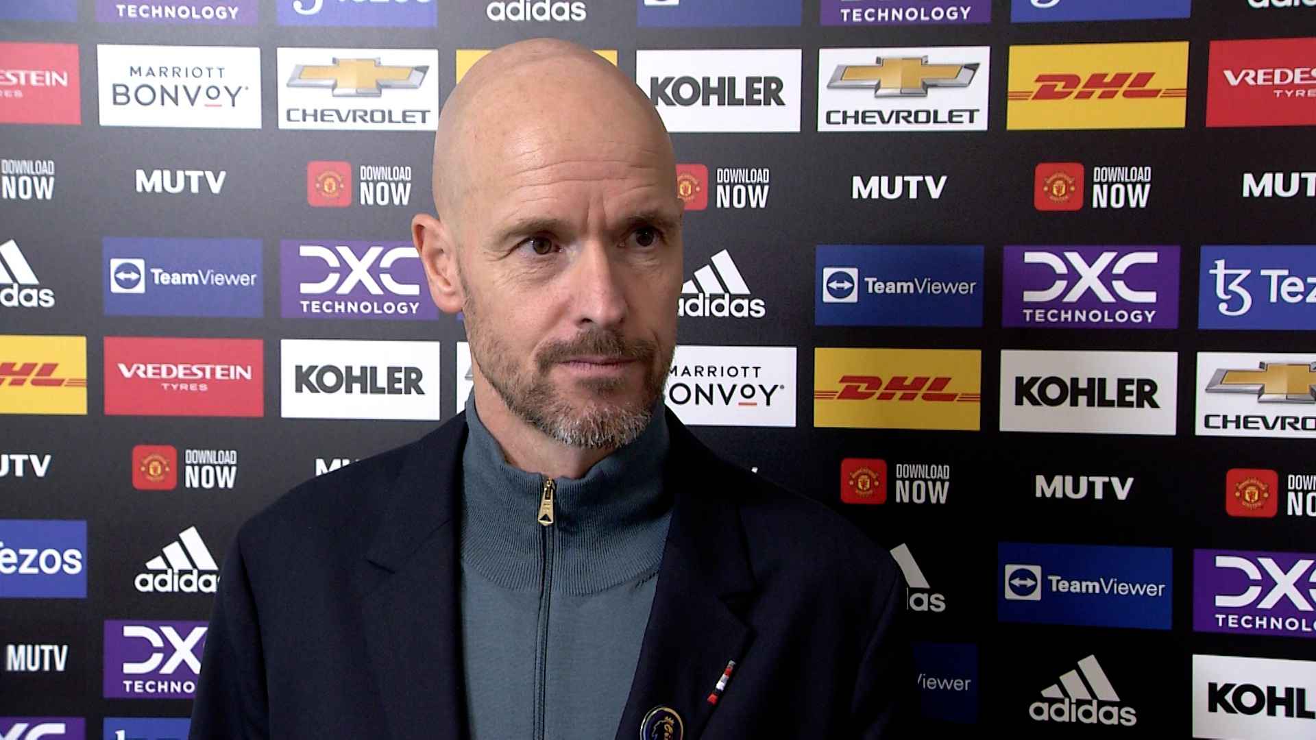 Erik Ten Hag Pre Match Interview Man Utd V West Ham 30 October