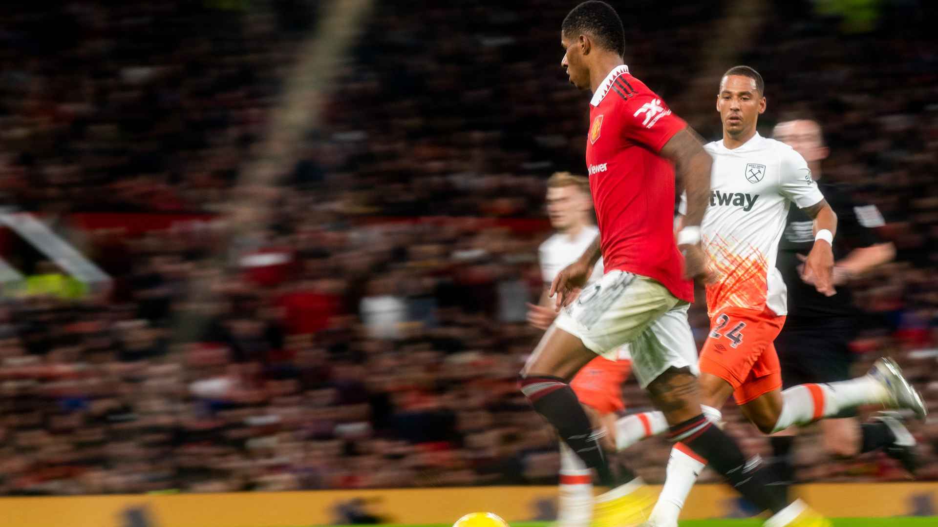 Full 90 match replay | Man Utd 1 West Ham 0 | Premier League on 30 ...