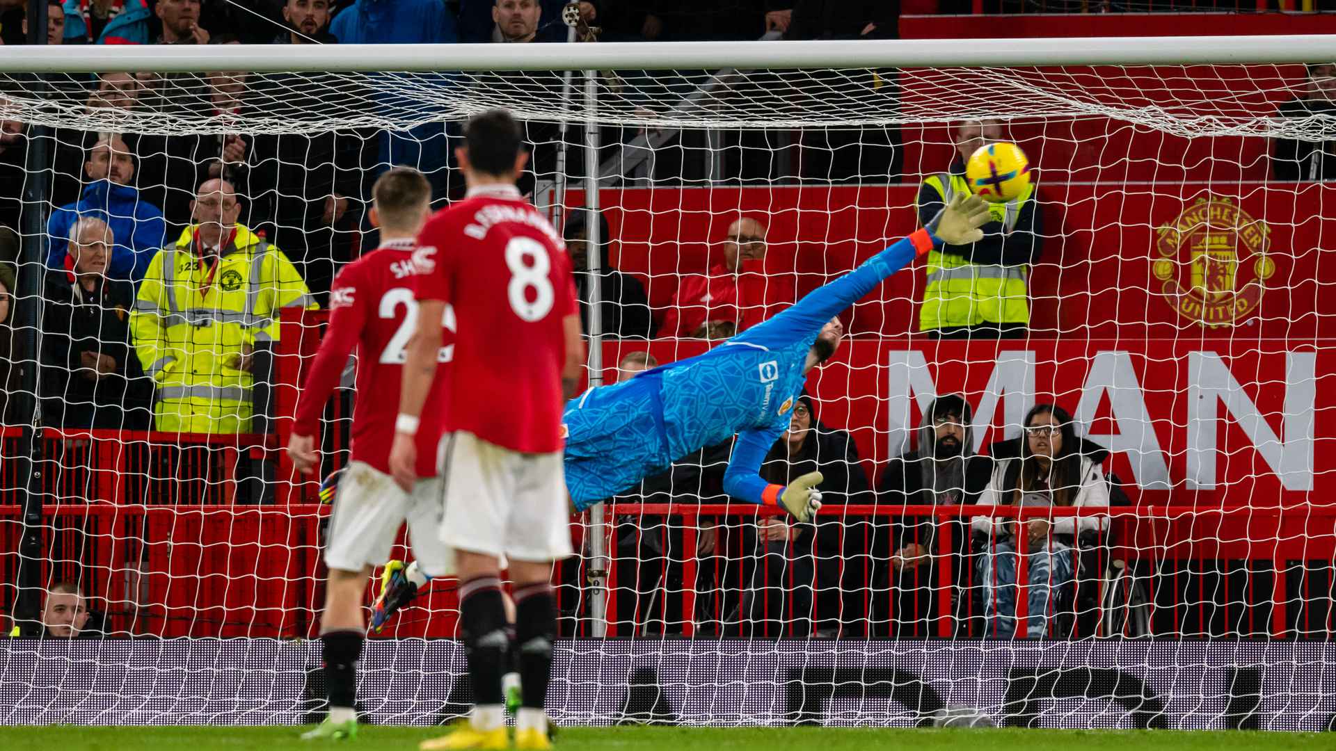 David De Gea on Man United defensive form West Ham 30 October ...