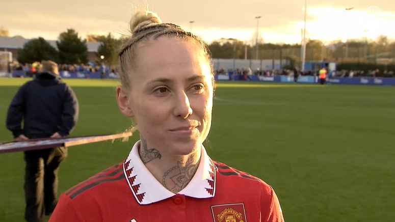 Galton: Credit to the whole squad | Manchester United