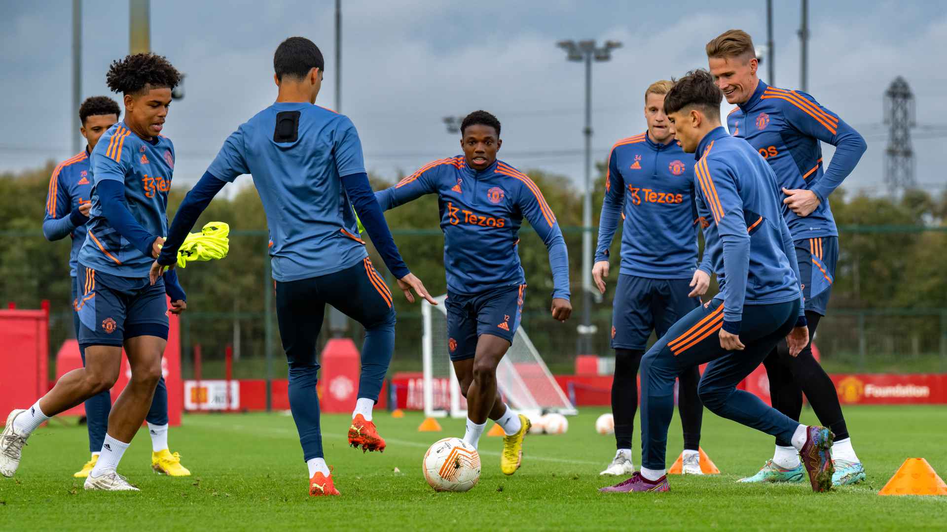 Training highlights: Set for our showdown in Spain | Manchester United