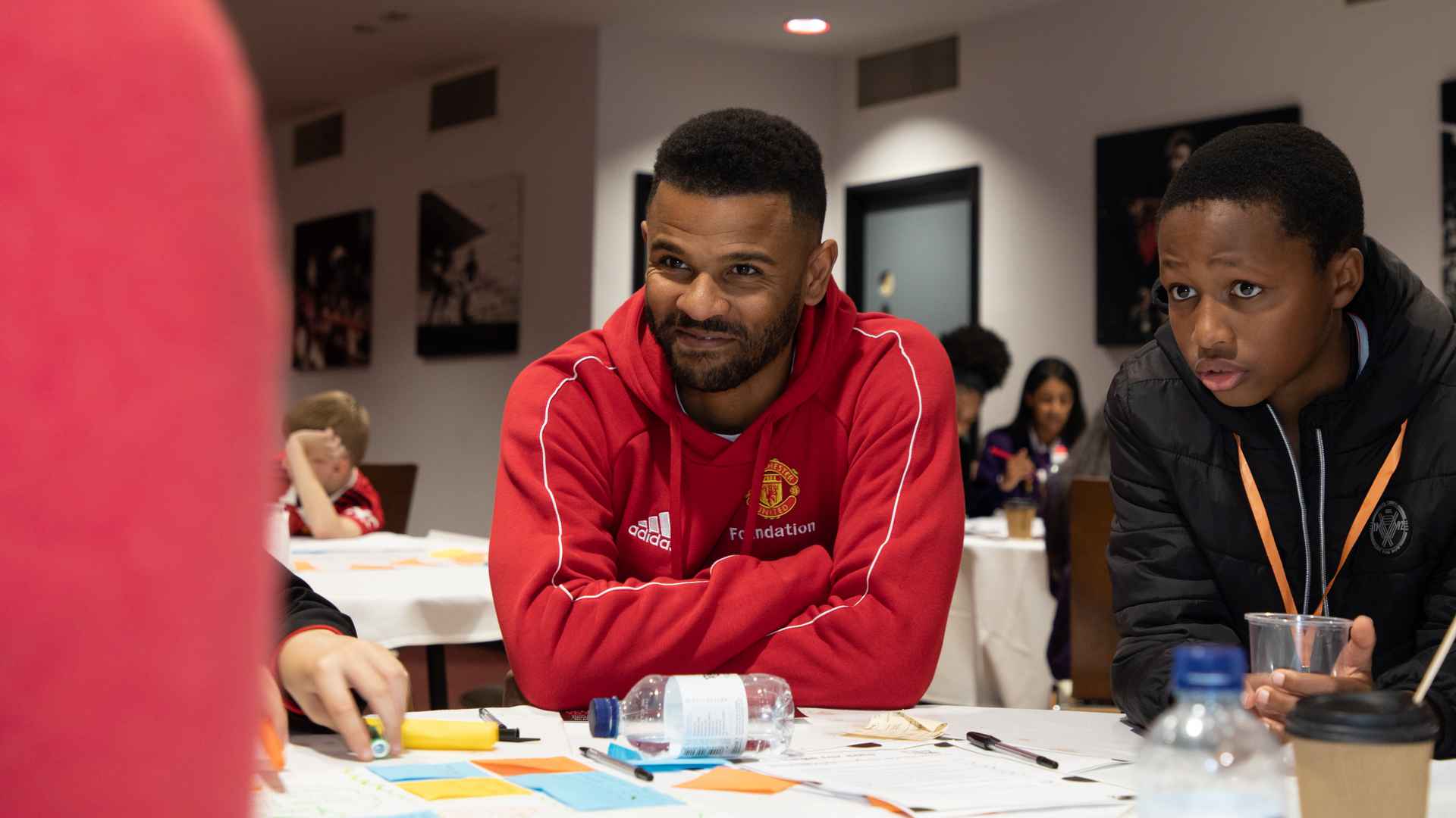 How the Man Utd Foundation marked Black History Month 2022 | Manchester ...