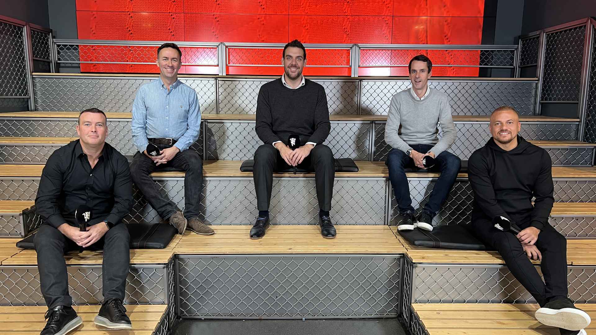 Behind the scenes at The Debate recording 1 Nov 2022 | Manchester United