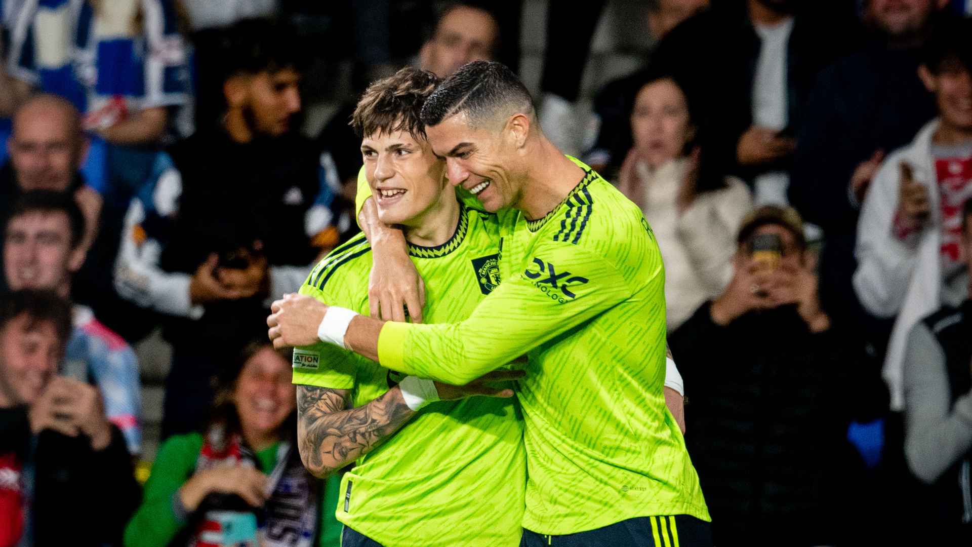 Alejandro Garnacho becomes latest Man Utd Academy graduate to score in ...