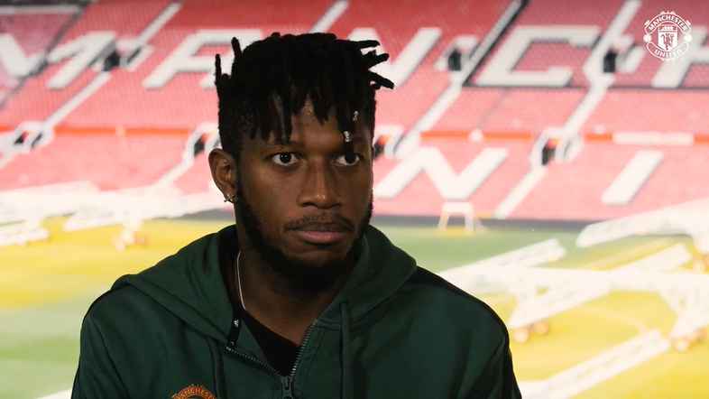 Fred interview before Aston Villa v Man Utd on 06 November 2022 ...