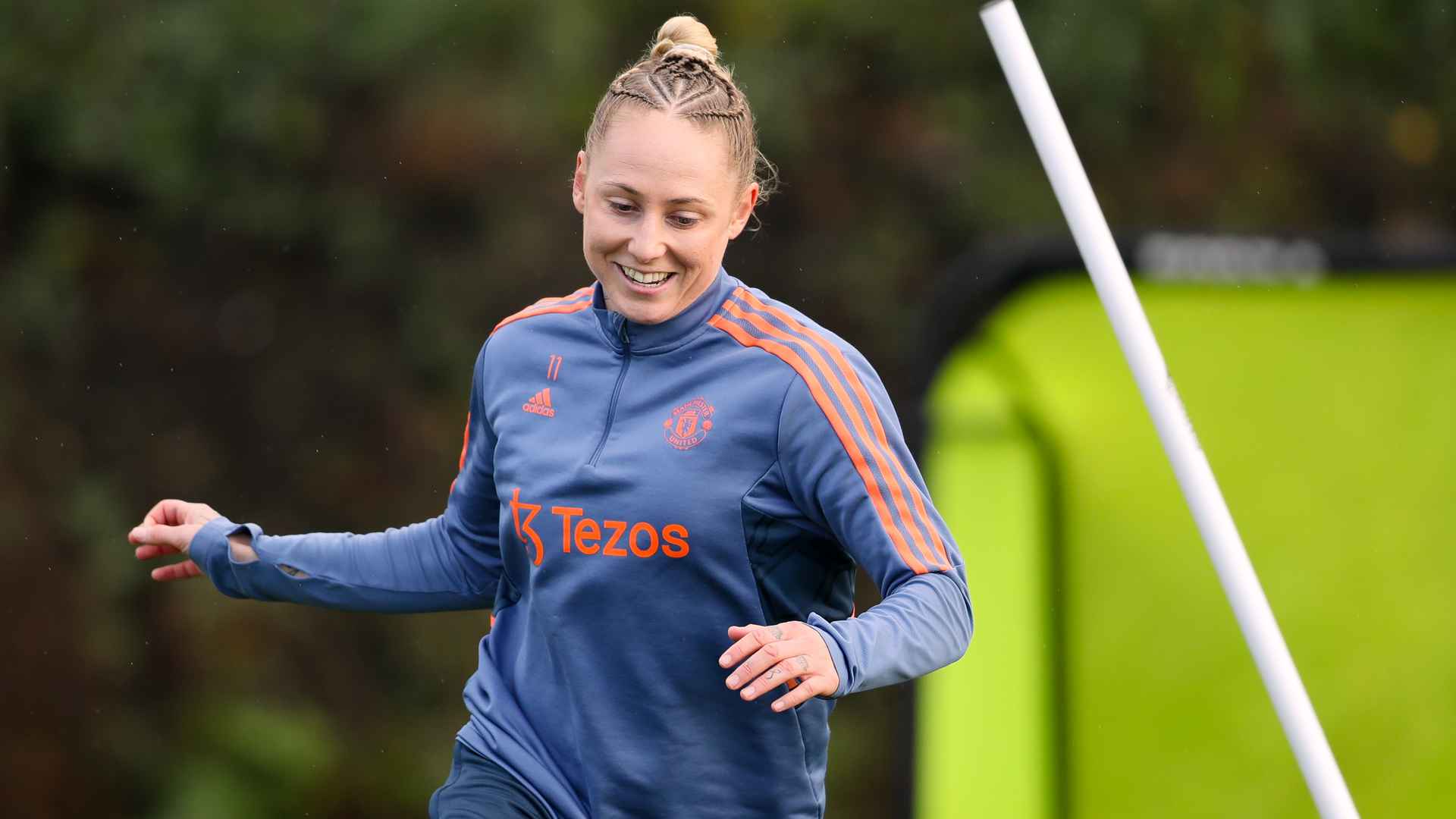 Leah Galton interview ahead of United Women v Chelsea 06 November 2022 ...