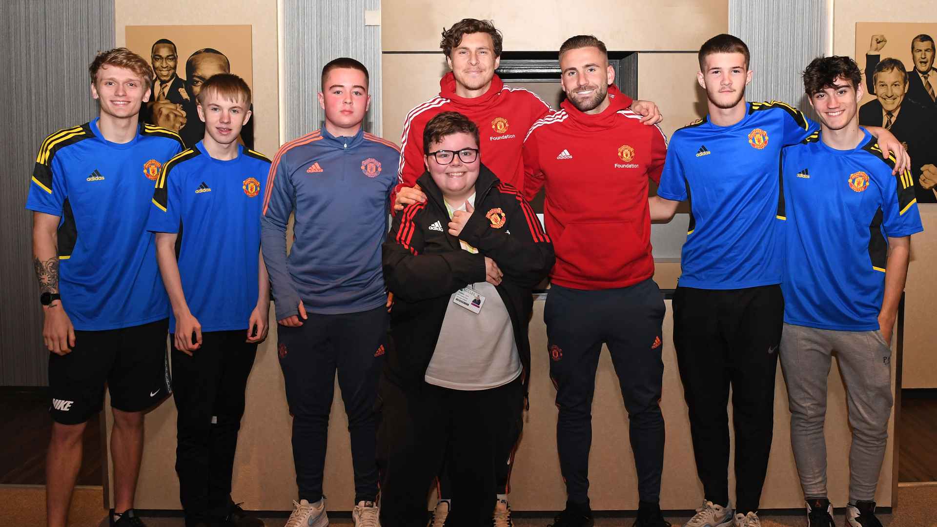 Man Utd Foundation celebrates its 16th birthday on 13 March 2023 ...